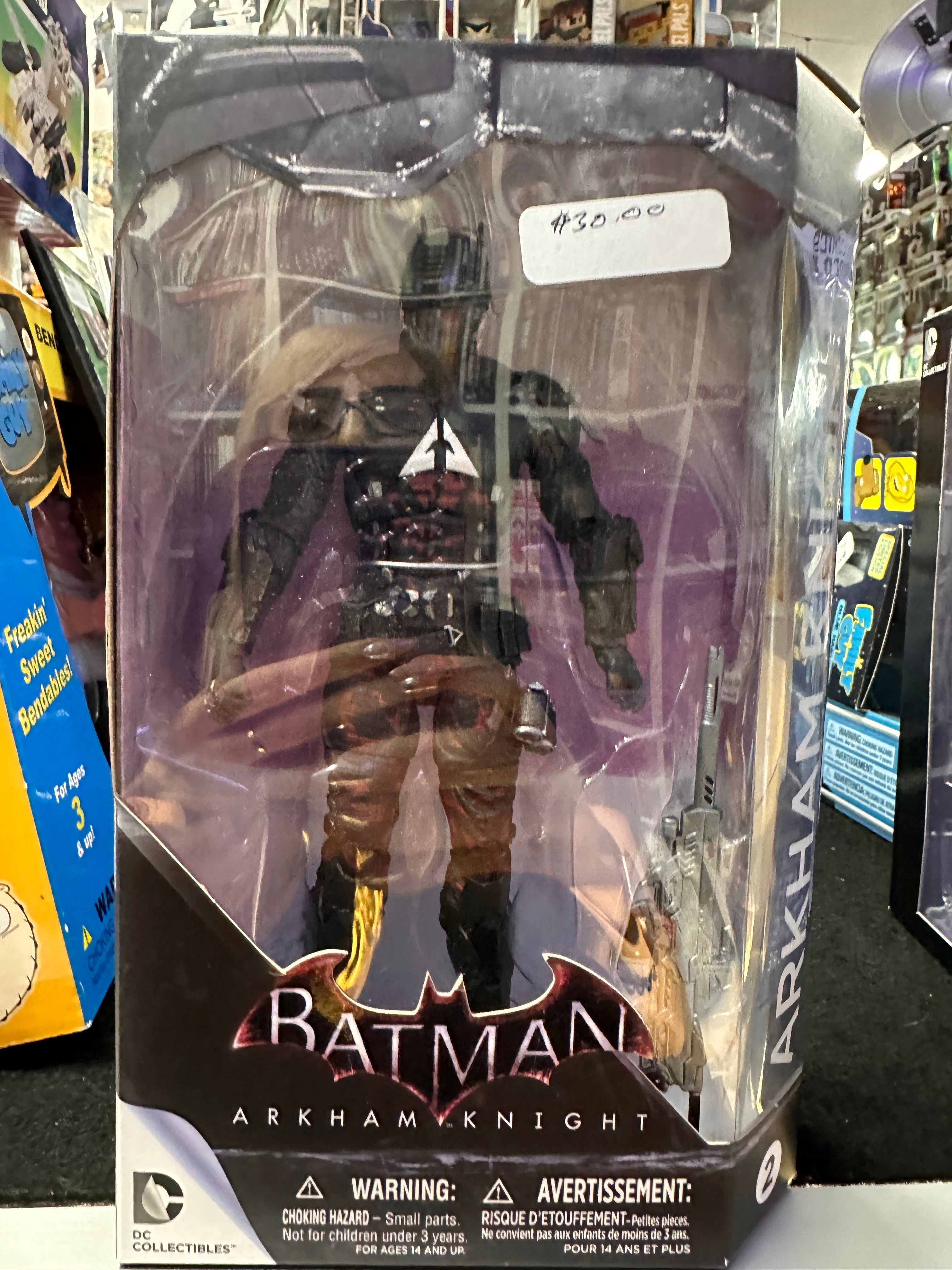 BATMAN ARKHAM KNIGHT FIGURE – Captain Comics and Collectables Pty Ltd