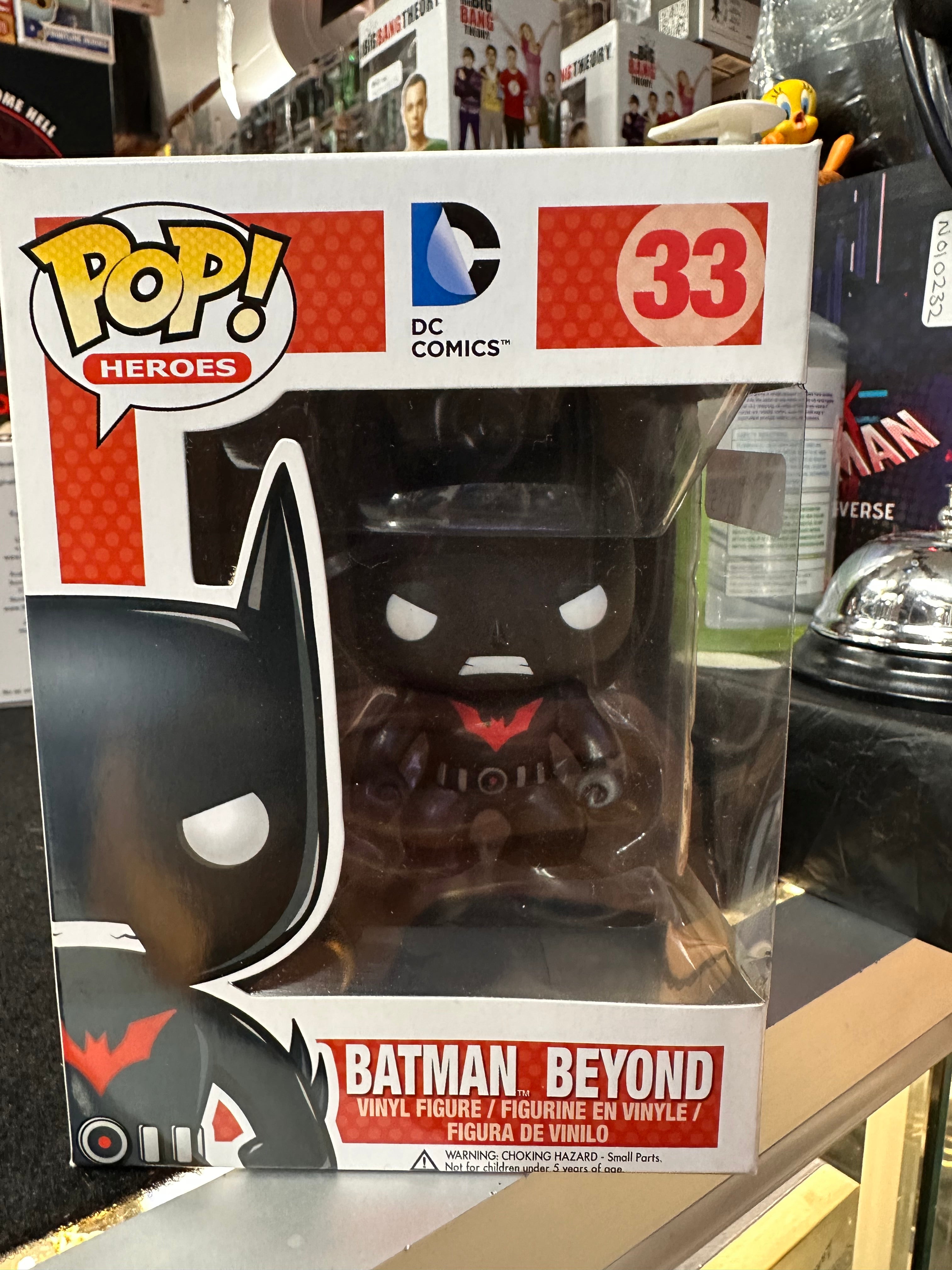 FUNKO POP BATMAN BEYOND #33 – Captain Comics and Collectables Pty Ltd