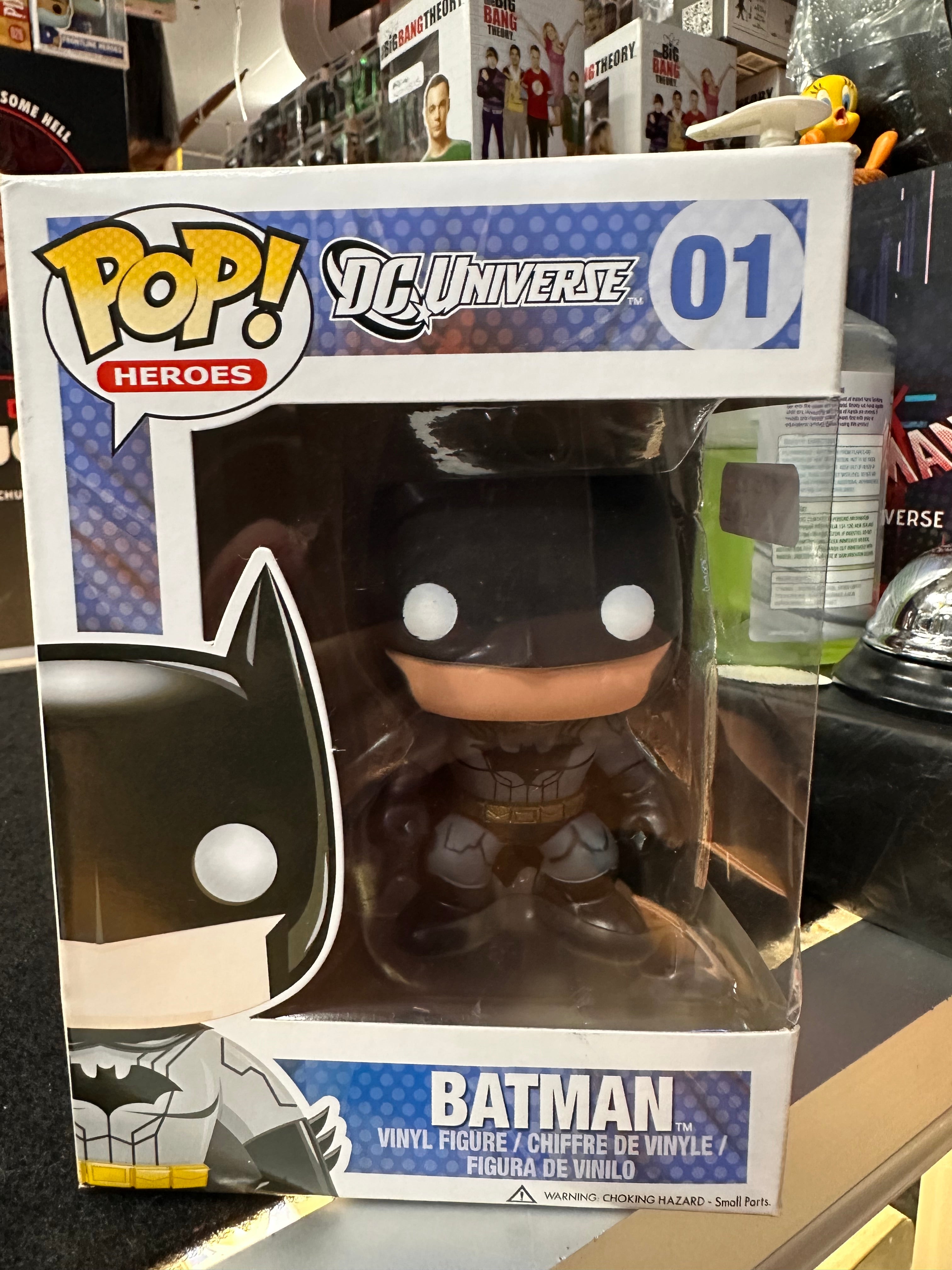 FUNKO POP DC UNIVERSE BATMAN #01 – Captain Comics and Collectables Pty Ltd