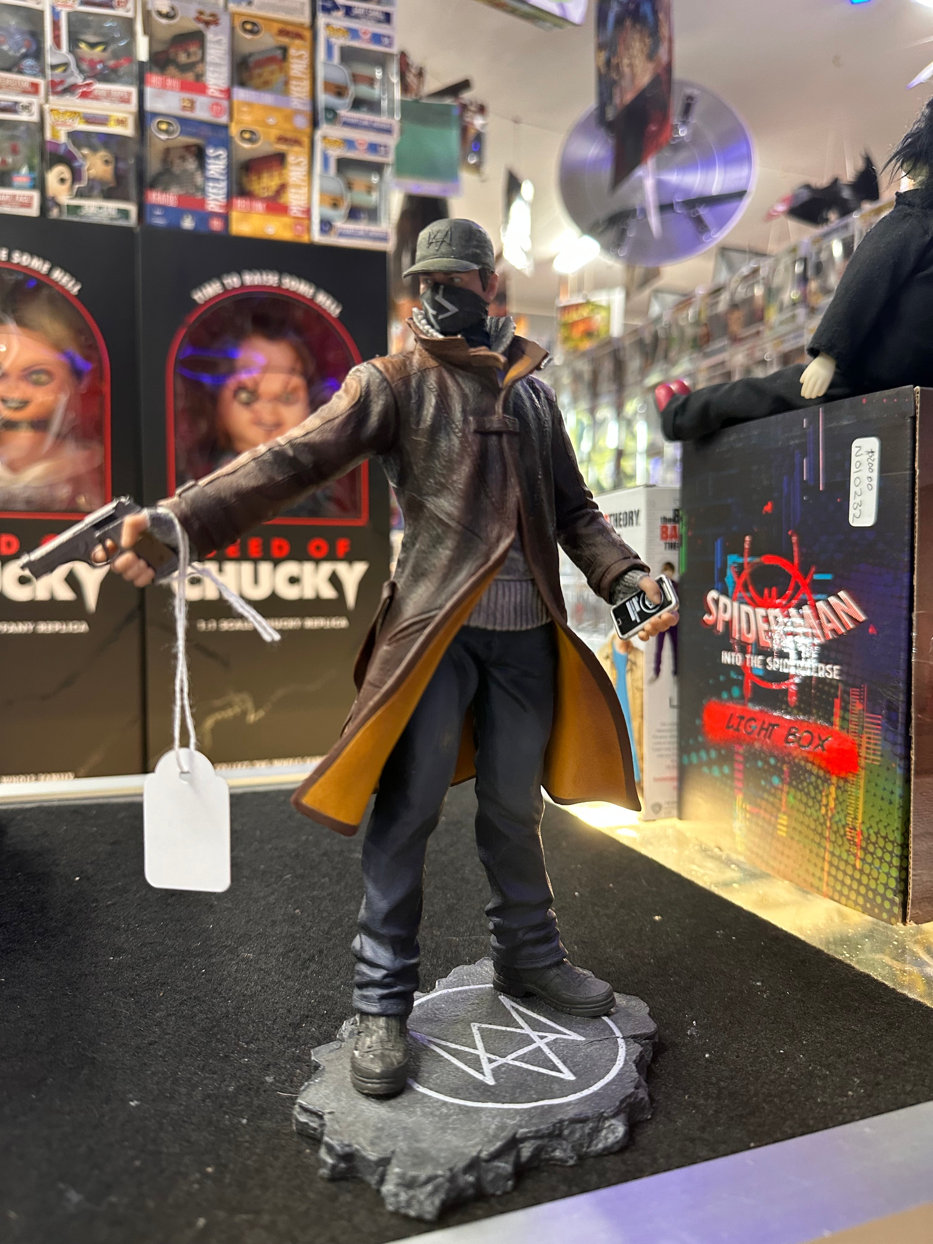 WATCH DOGS AIDEN PEARCE FIGURE (NO BOX) – Captain Comics and ...