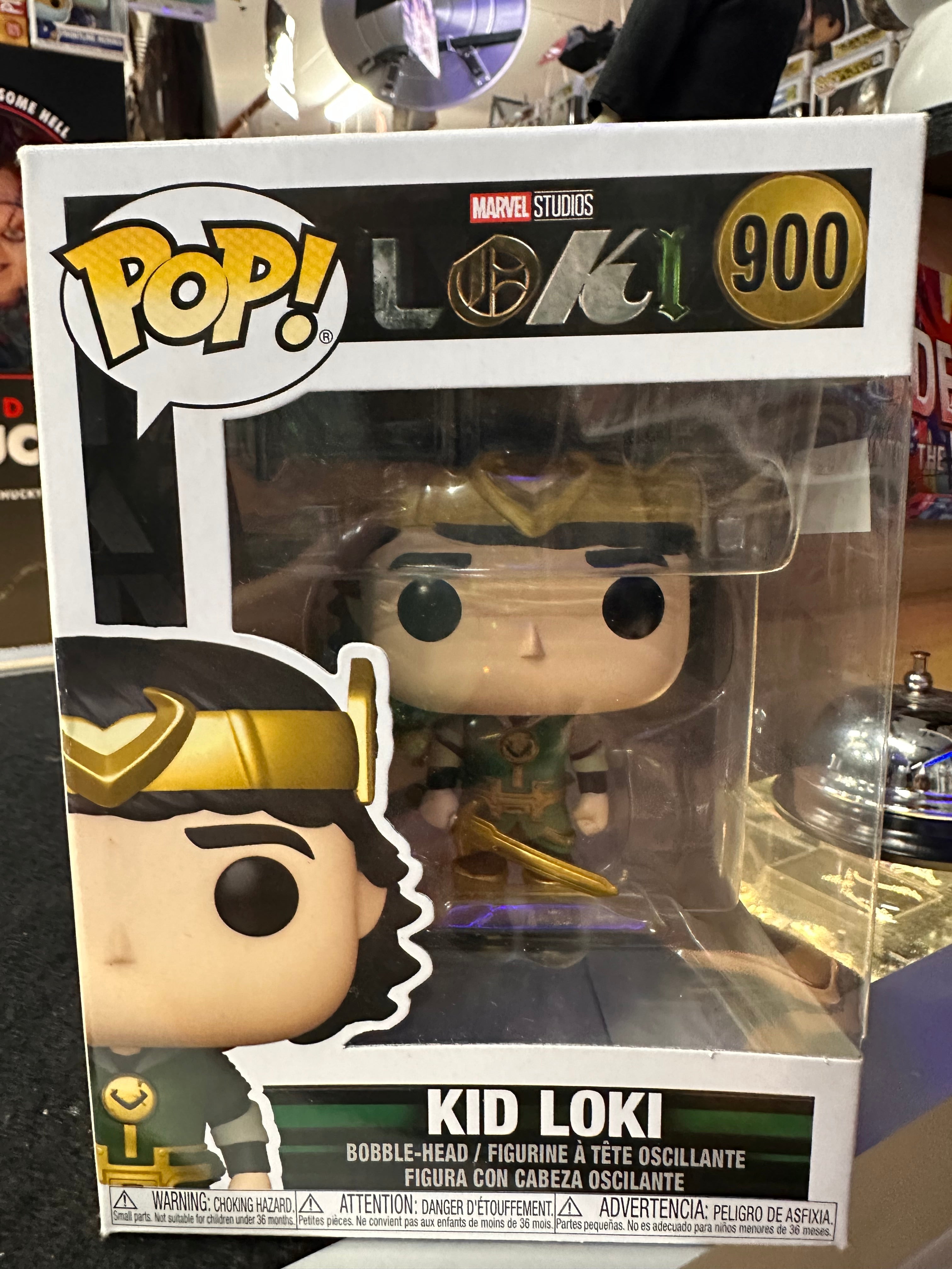 FUNKO POP MARVEL STUDIOS LOKI KID LOKI #900 – Captain Comics and ...