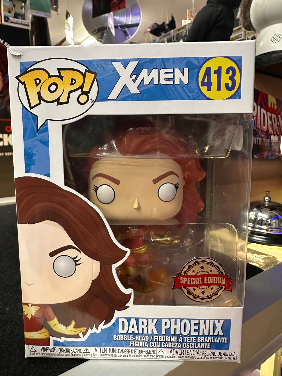FUNKO POP MARVEL X-MEN DARK PHOENIX #413 SPECIAL EDITION – Captain ...
