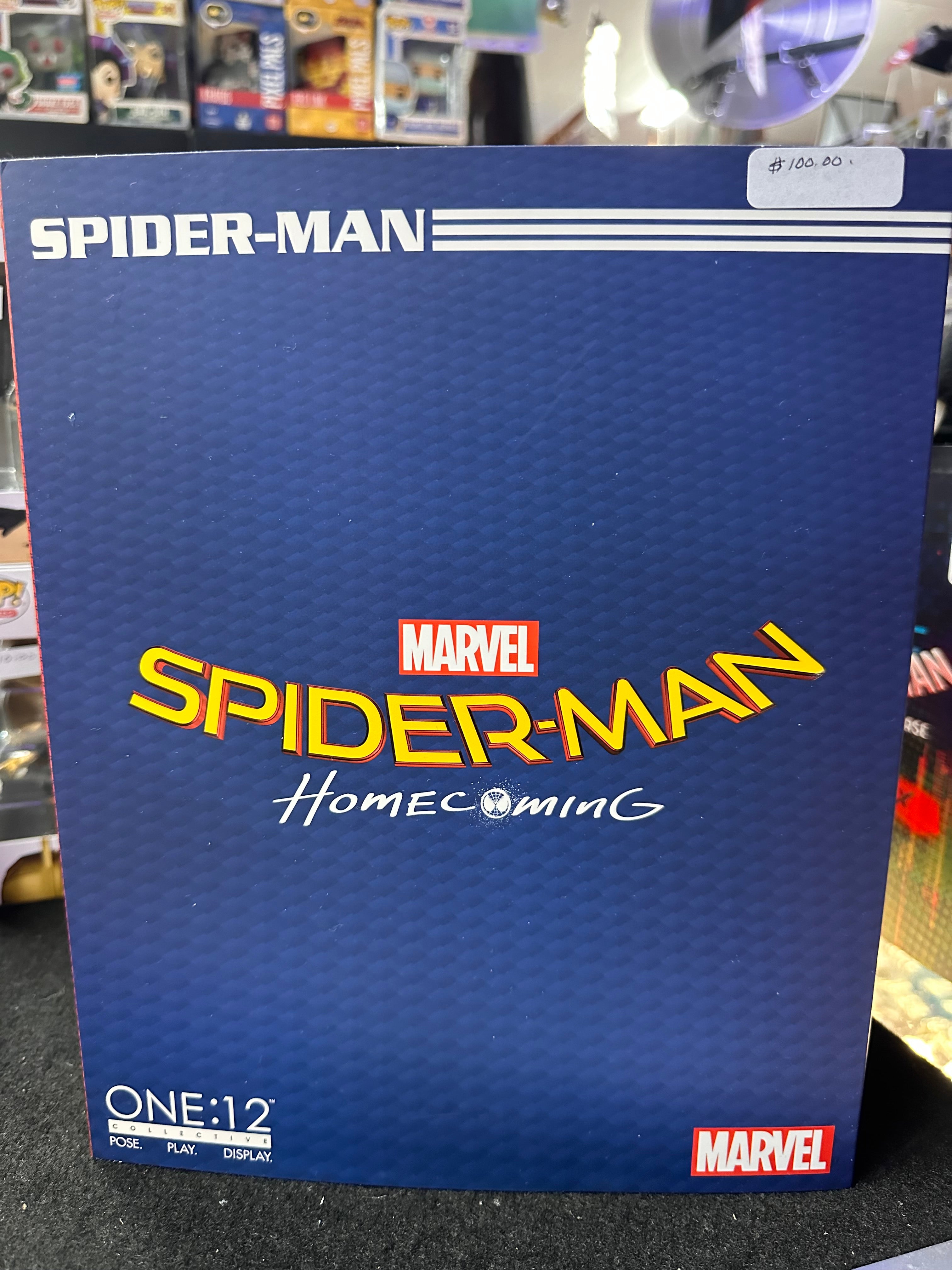 MARVEL SPIDER-MAN HOME COMING ONE:12 ACTION FIGURE – Captain Comics and ...