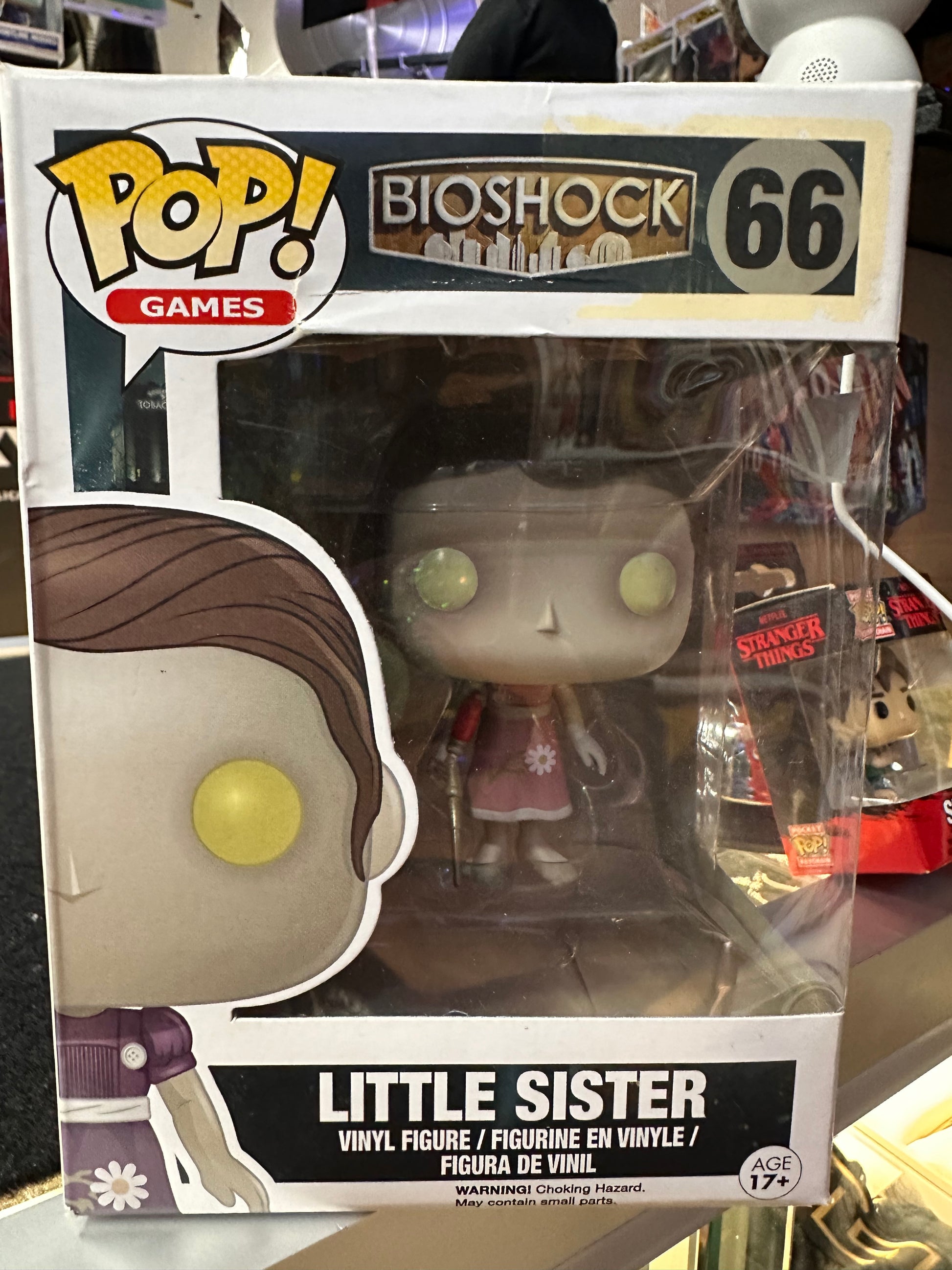 FUNKO POP BIOSHOCK LITTLE SISTER #66 – Captain Comics and Collectables ...