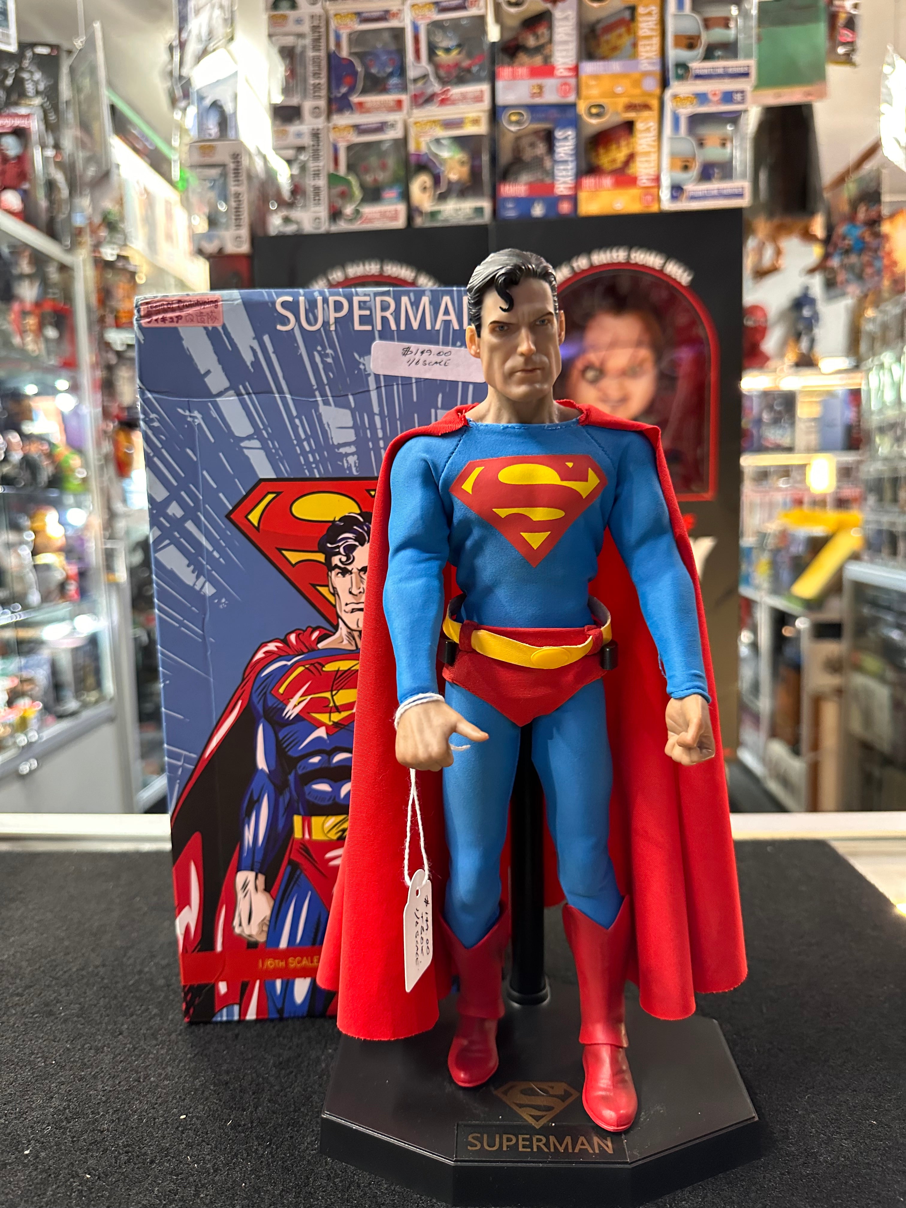 SUPERMAN 1/6TH SCALE COLLECTIBLE FIGURE – Captain Comics and ...