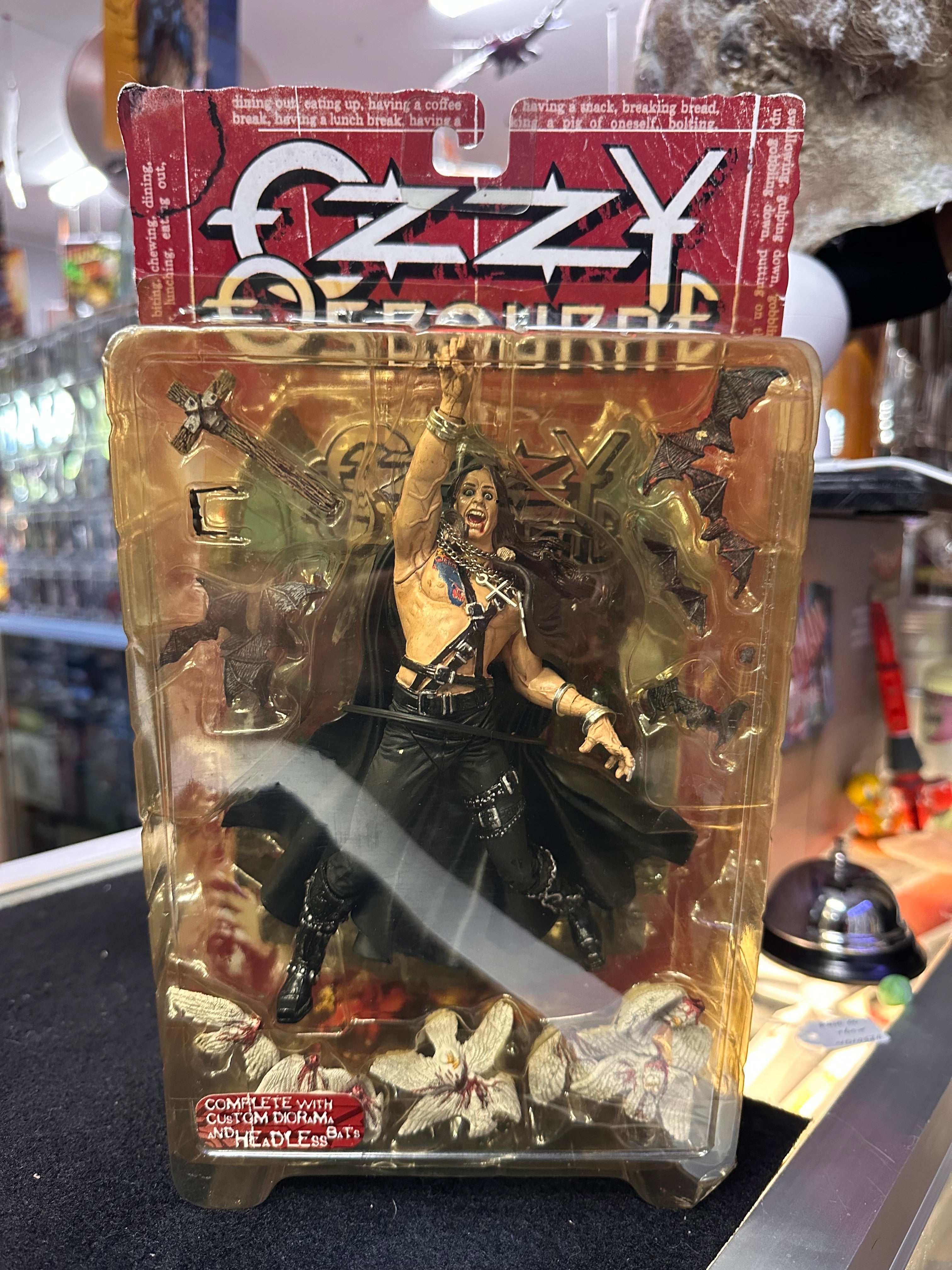 OZZY OSBORNE COLLECTIBLE FIGURE – Captain Comics and Collectables Pty Ltd