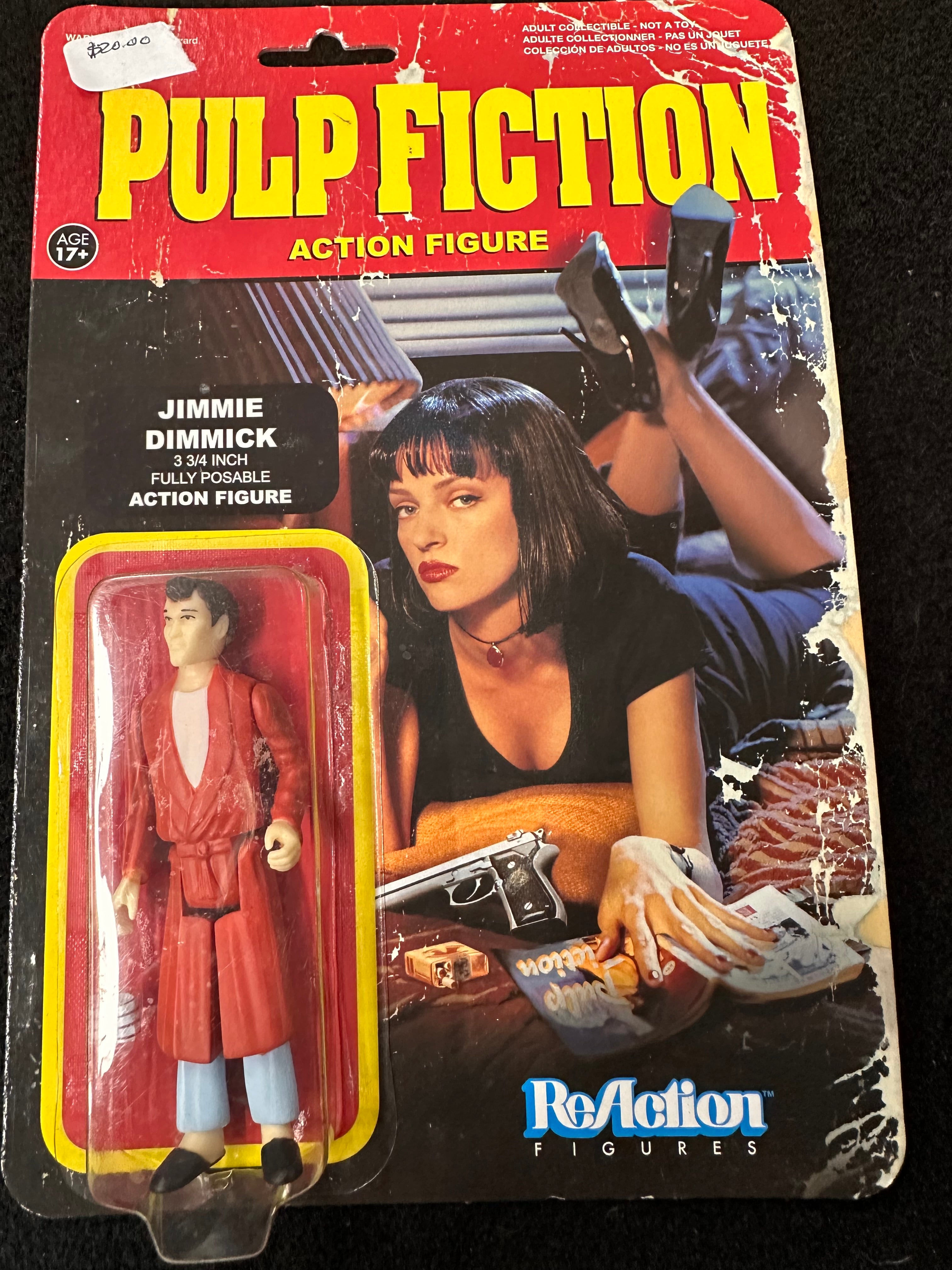 PULP FICTION JIMMIE DIMMICK 3 3/4 ACTION FIGURE – Captain Comics and ...