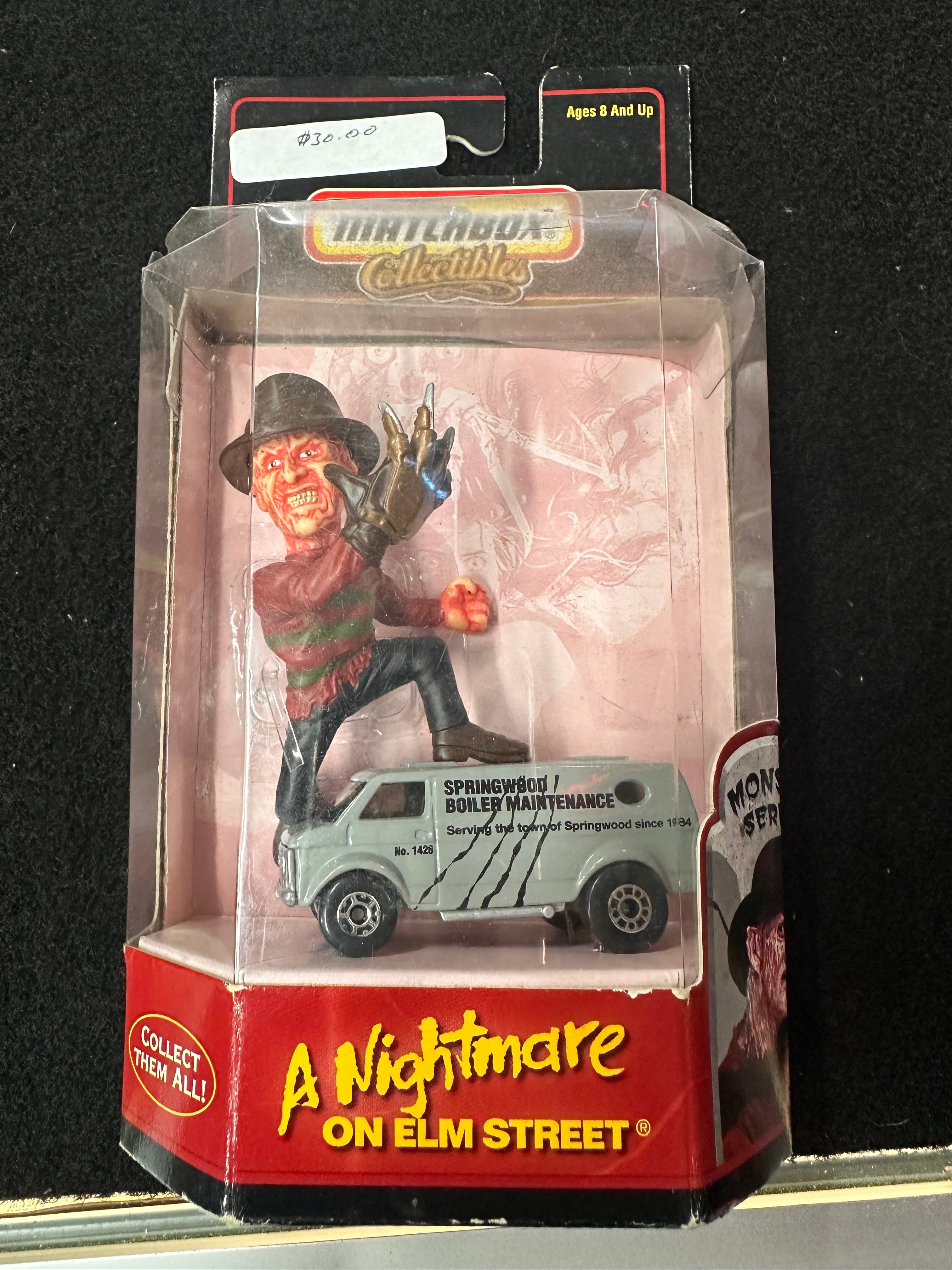 MATCHBOX A NIGHTMAREON ELM STREET – Captain Comics and Collectables Pty Ltd