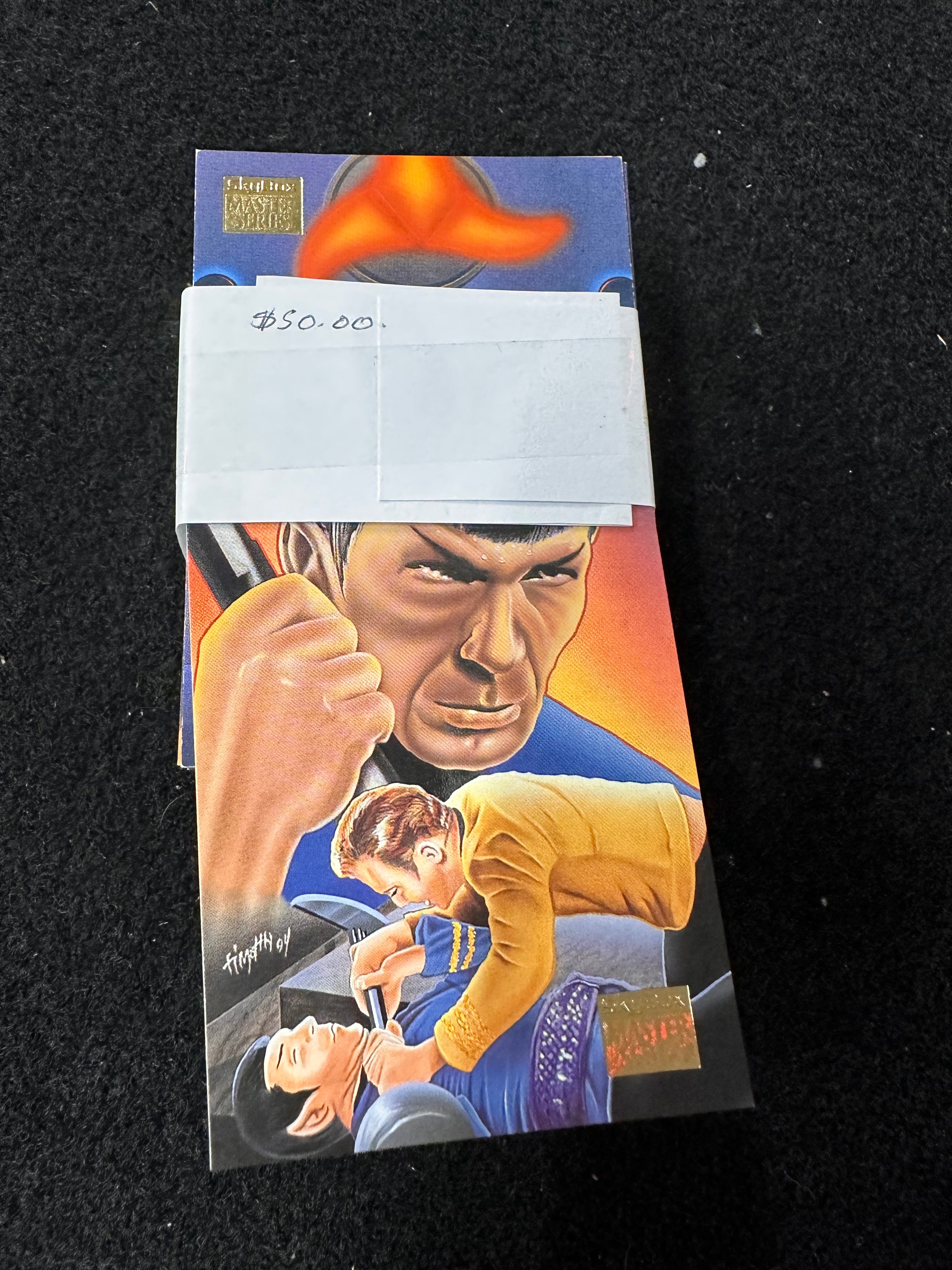 STAR TREK CARD SET – Captain Comics and Collectables Pty Ltd
