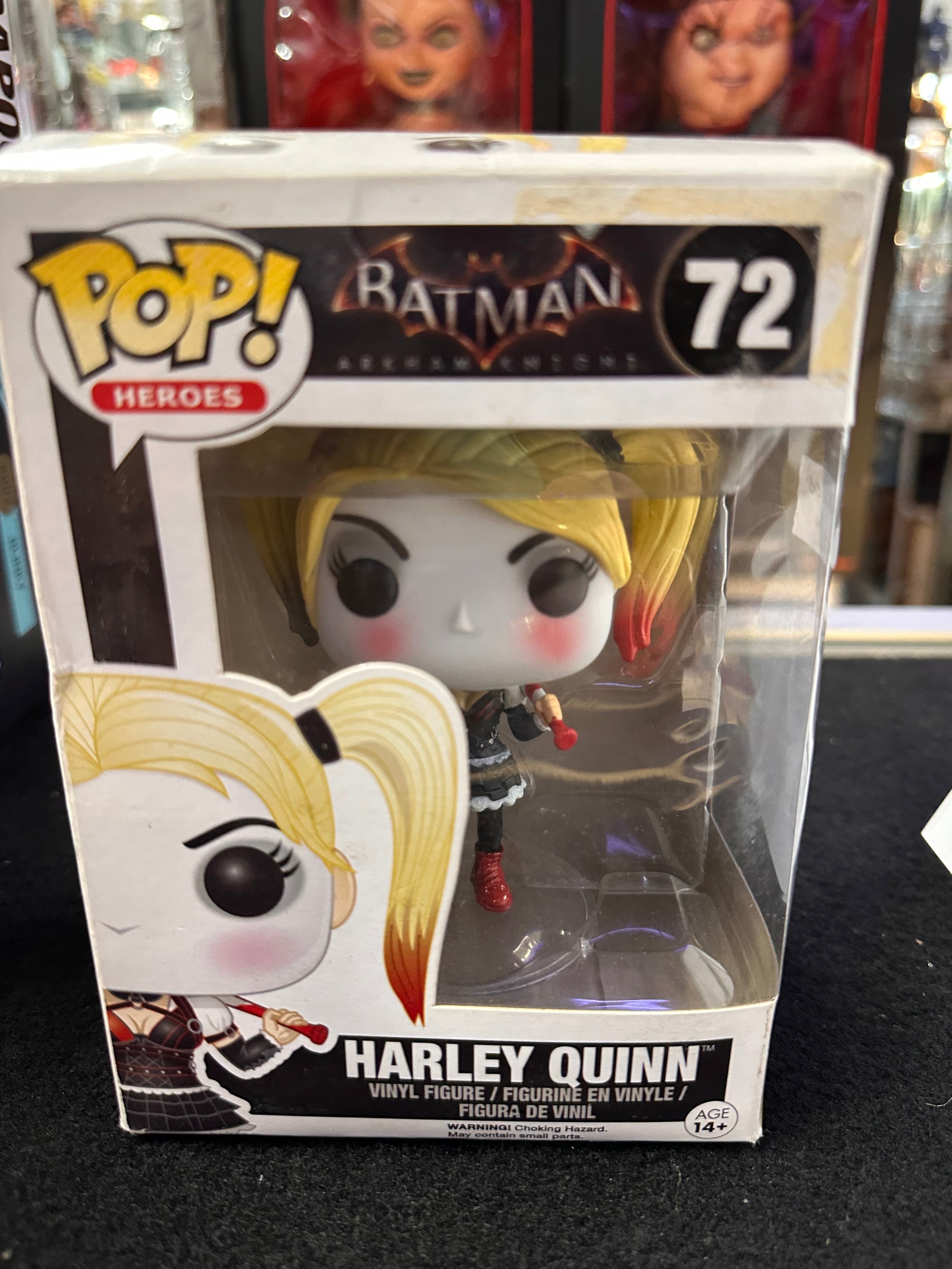 FUNKO POP BATMAN HARLEY QUINN #72 – Captain Comics and Collectables Pty Ltd
