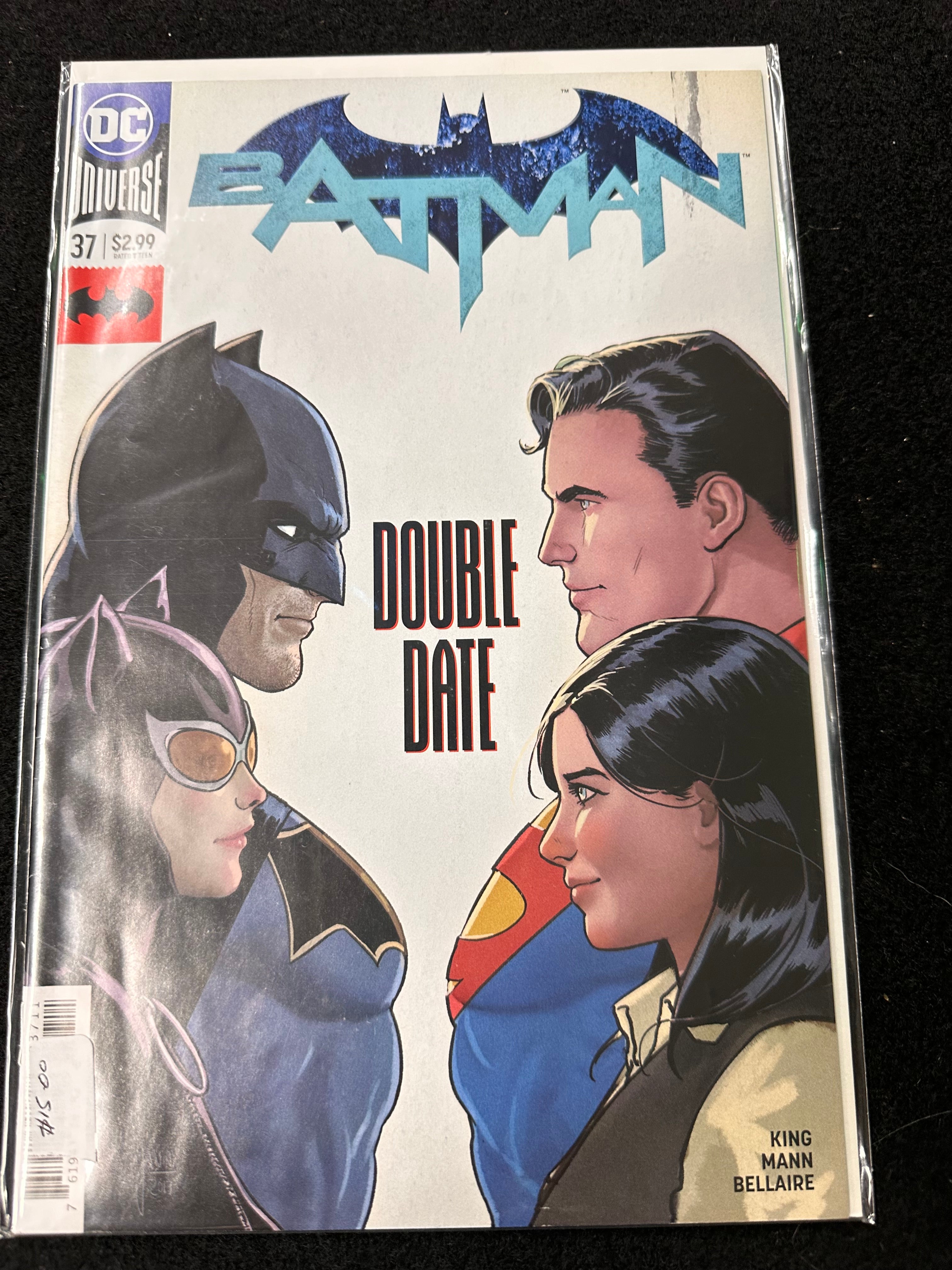 BATMAN COMIC DOUBLE DATE #37 – Captain Comics and Collectables Pty Ltd