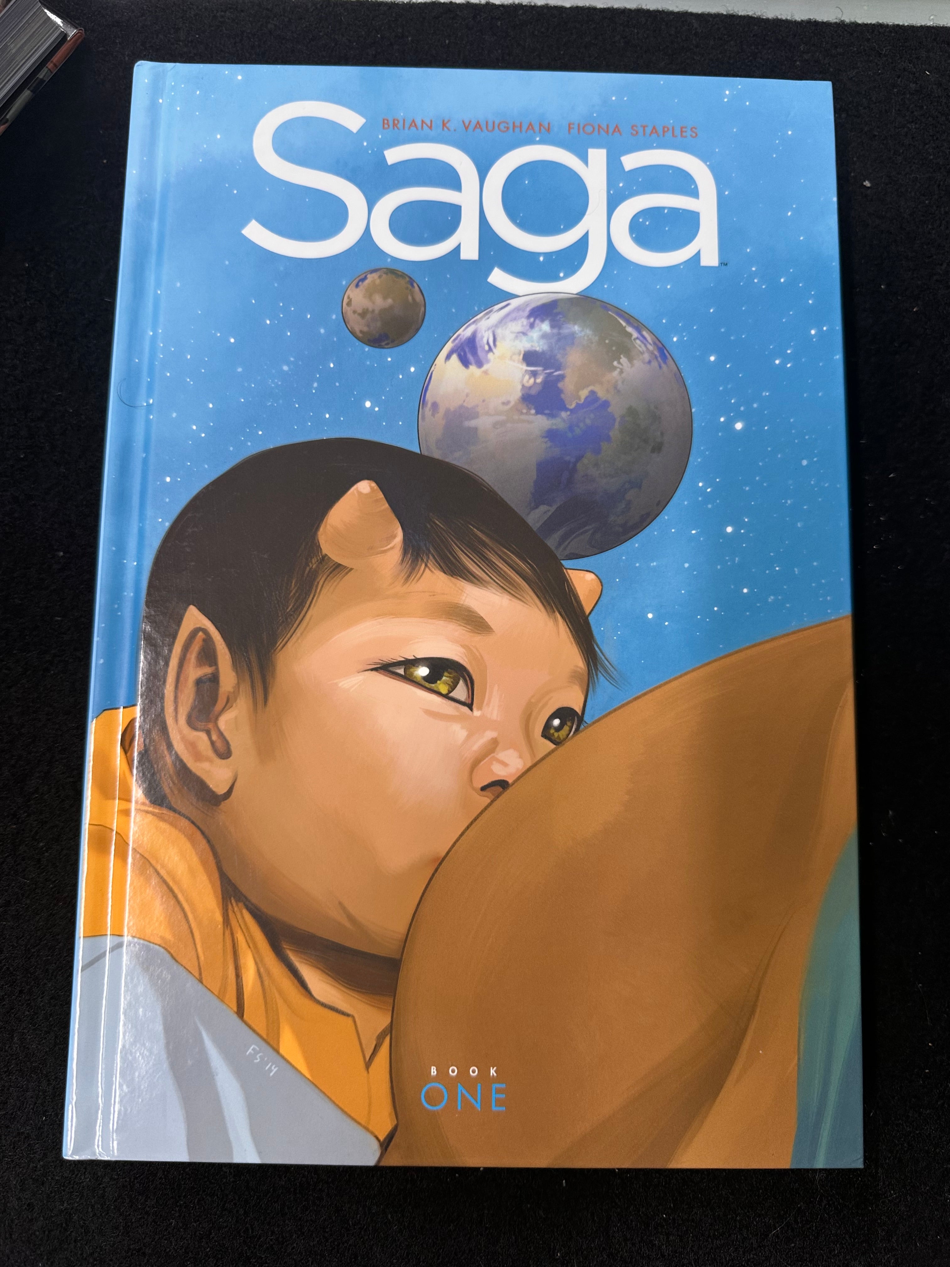 SAGA BOOK ONE – Captain Comics and Collectables Pty Ltd