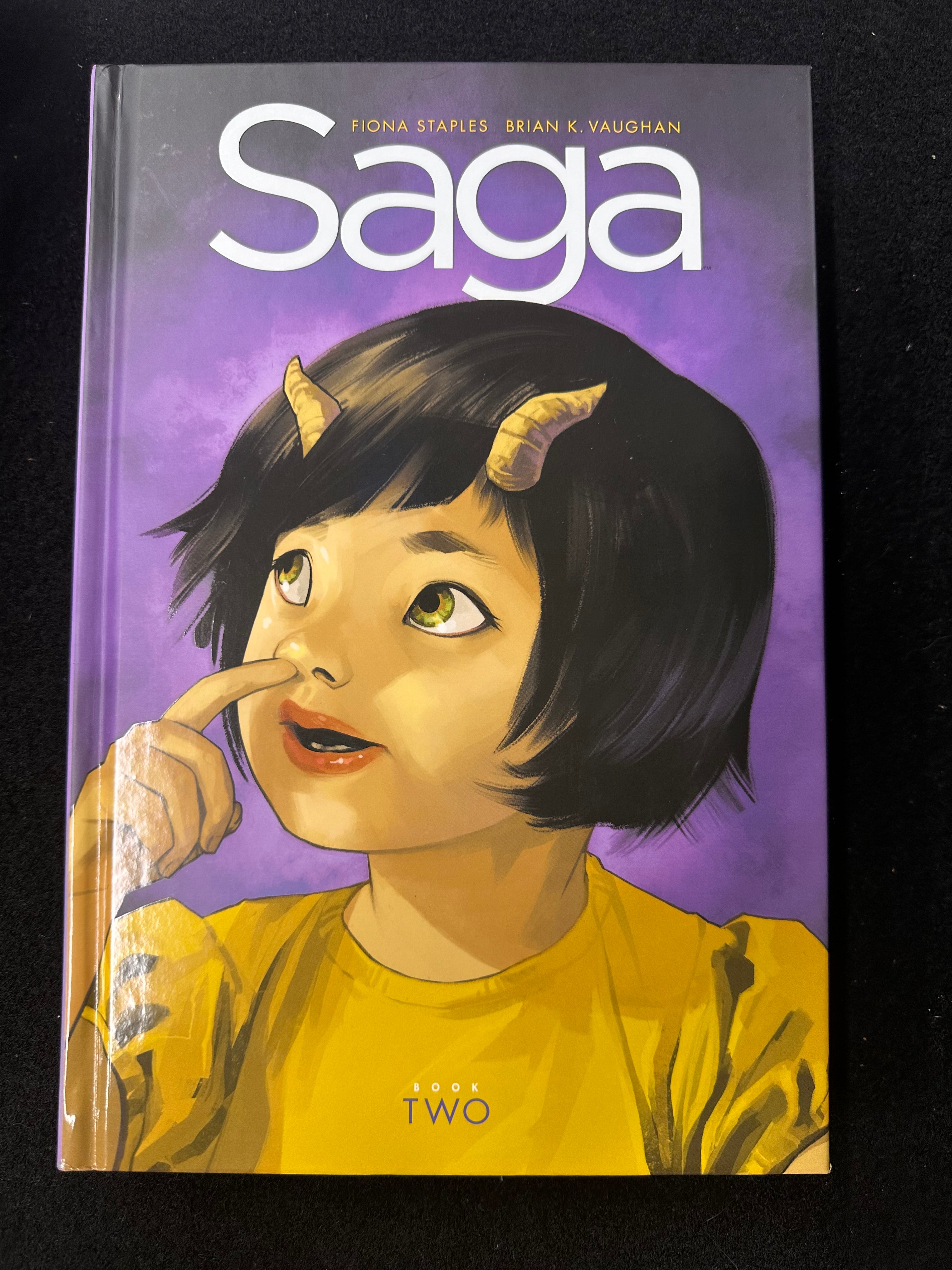 SAGA BOOK TWO – Captain Comics and Collectables Pty Ltd
