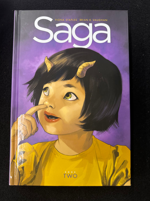 SAGA BOOK TWO – Captain Comics and Collectables Pty Ltd
