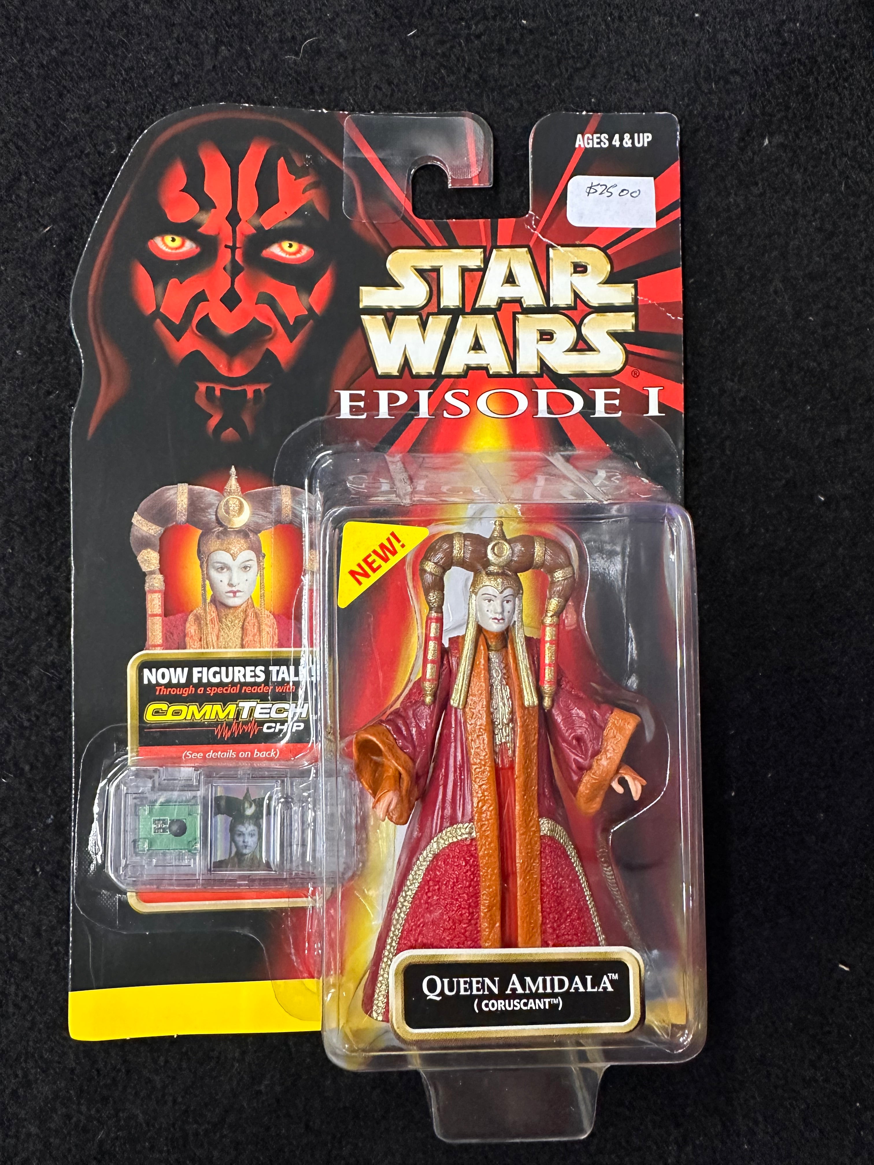 STAR WARS EPISODE 1 QUEEN AMIDALA (COMMTECH CHIP) – Captain Comics and ...