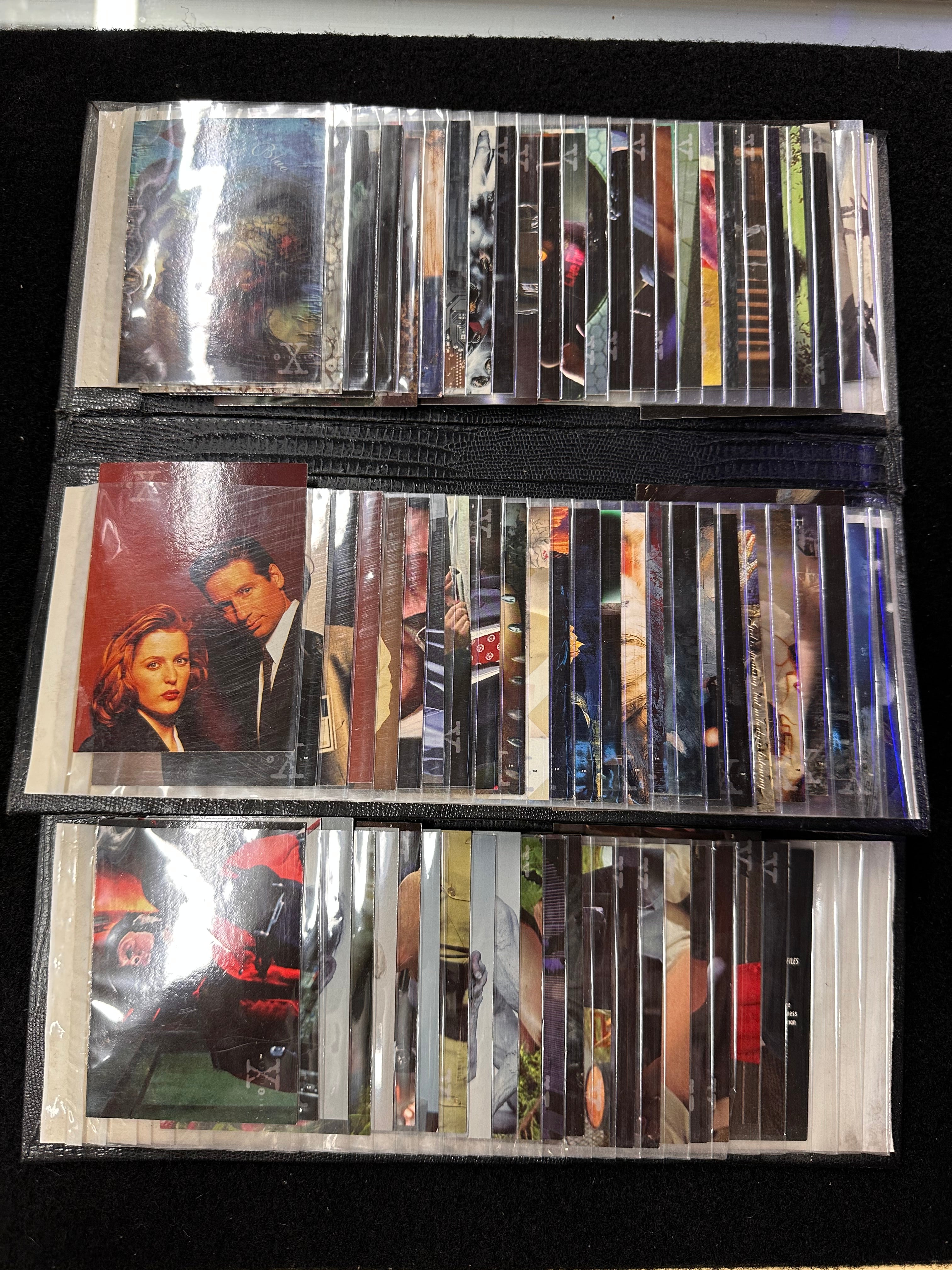 X FILES COLLECTOR TRADING CARDS – Captain Comics and Collectables Pty Ltd