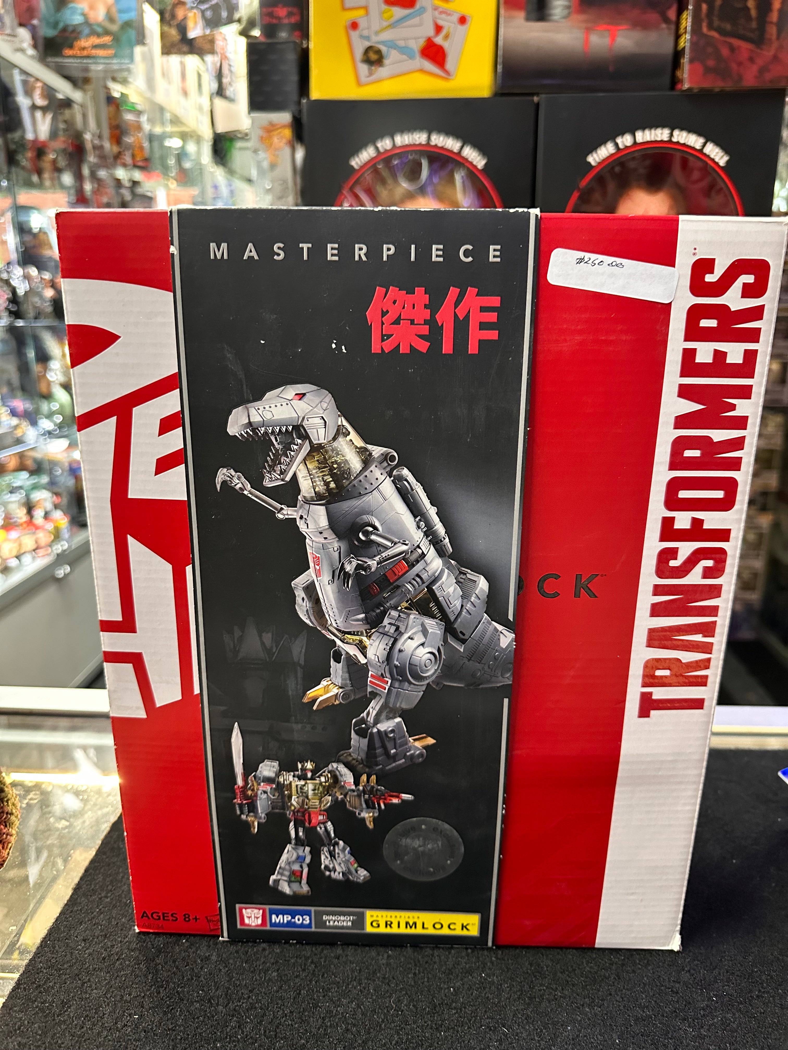 TRANSFORMS MASTERPIECE MP-03 DINO BOT LEADER EXCLUSIVE – Captain Comics ...