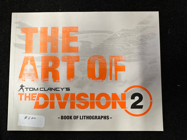 THE ART OF THE DIVISION 2 BOOK OF LITHOGRAPHS – Captain Comics and ...
