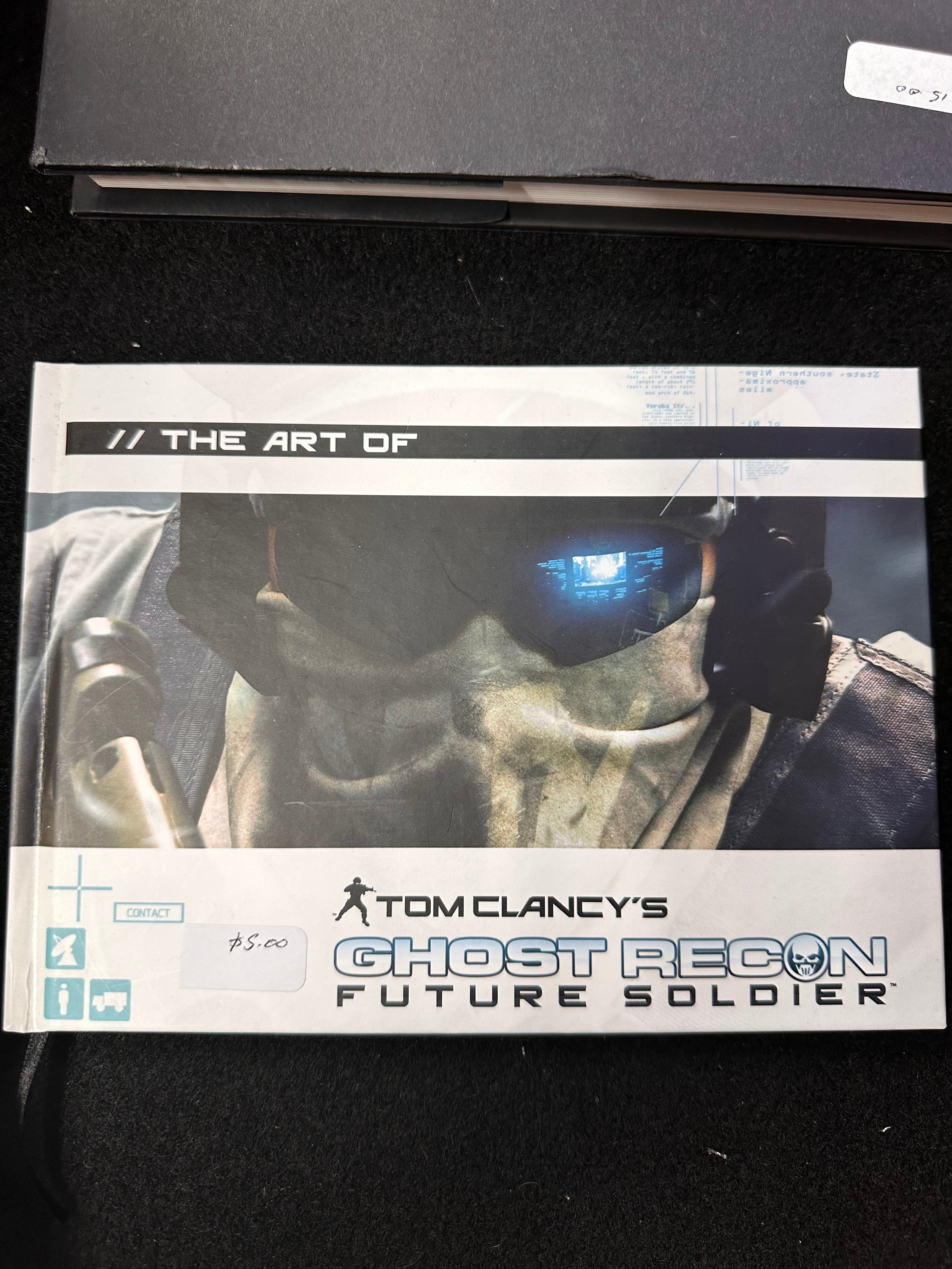 THE ART OF GHOST RECON FUTURE SOLDIER – Captain Comics and Collectables ...