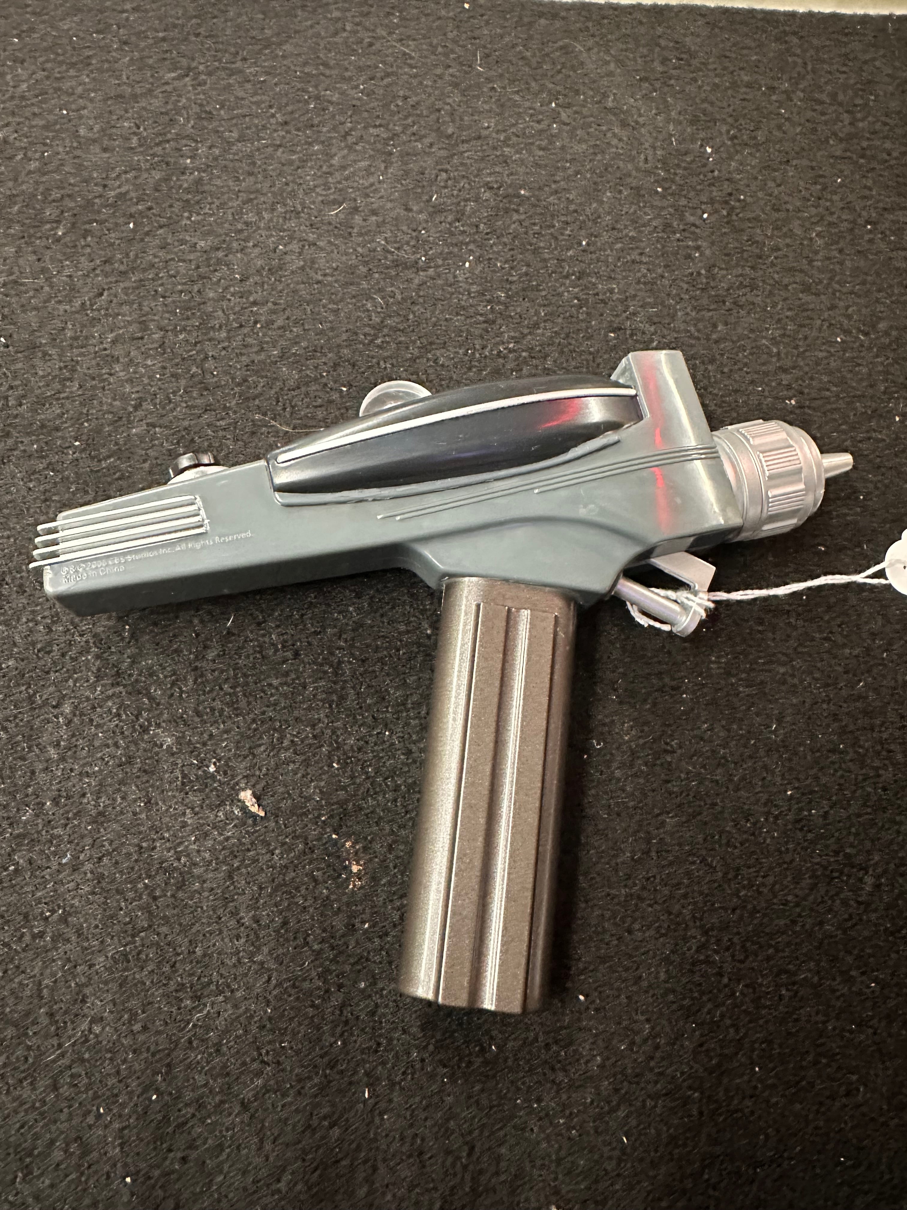 STAR TREK HAND PHASER – Captain Comics and Collectables Pty Ltd