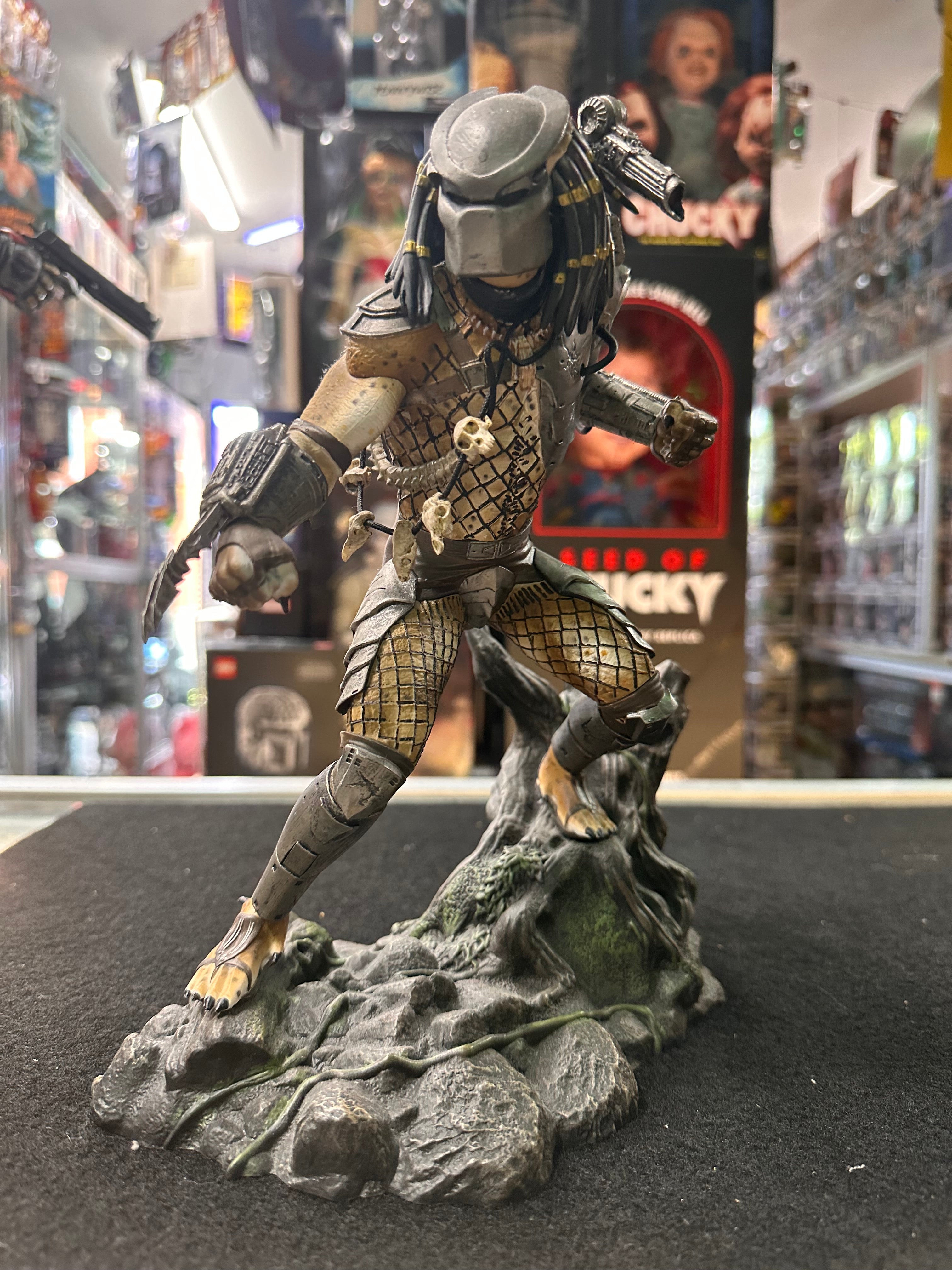 PREDATOR PVC FIGURE (NO BOX) – Captain Comics and Collectables Pty Ltd