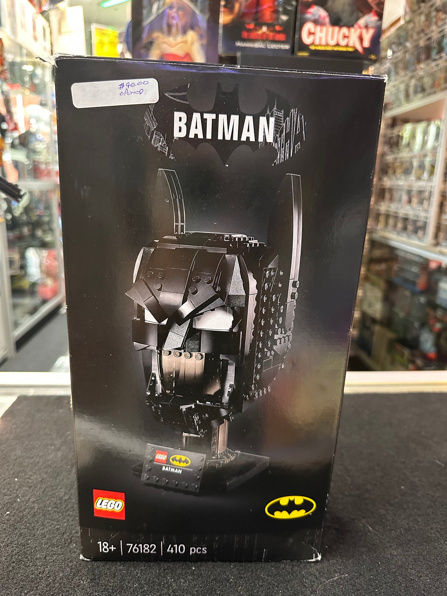 BATMAN LEGO BUST ( HAS BEEN OPENED) – Captain Comics and Collectables ...