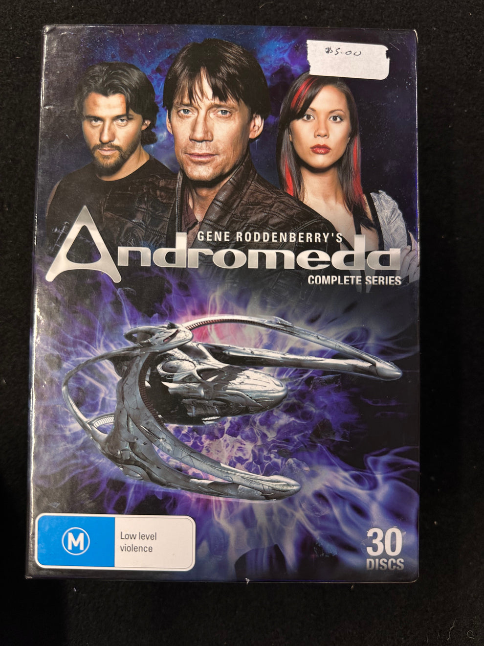 ANDROMEDA COMPLETE SERIES DVD – Captain Comics and Collectables Pty Ltd