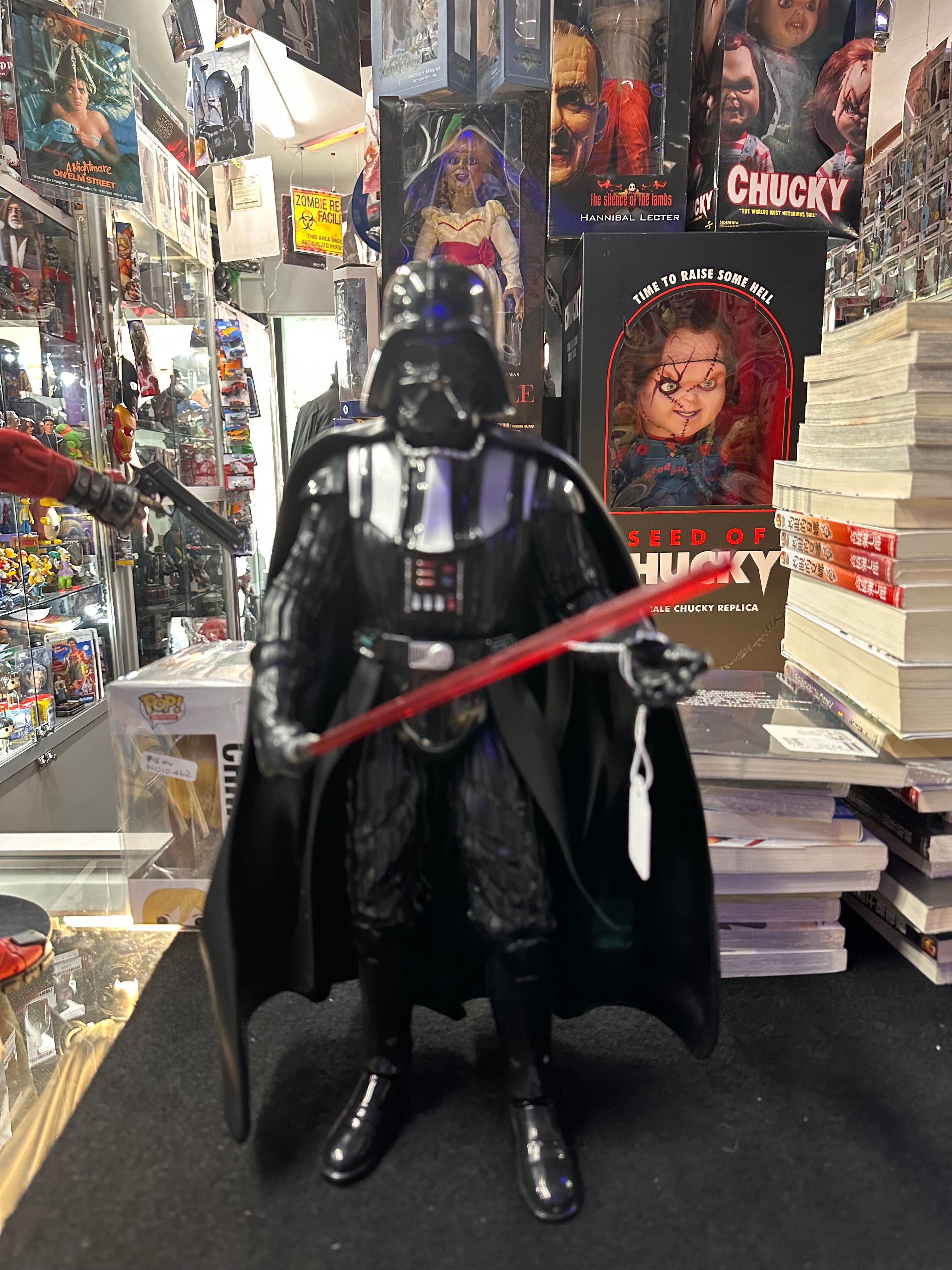 STAR WARS DARTH VADER FIGURE – Captain Comics and Collectables Pty Ltd