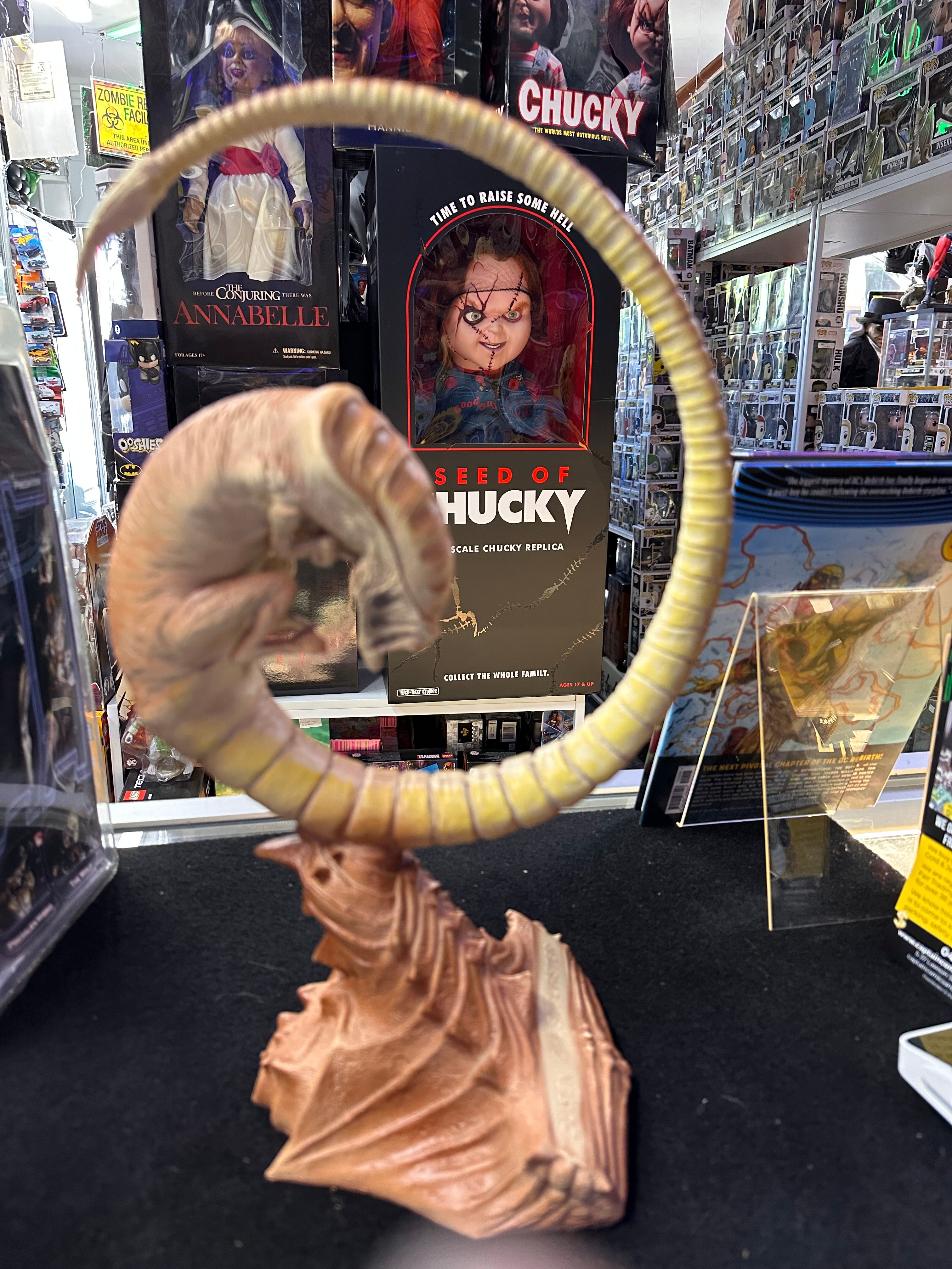 ALIEN CHESTBURSTER STATUE – Captain Comics and Collectables Pty Ltd