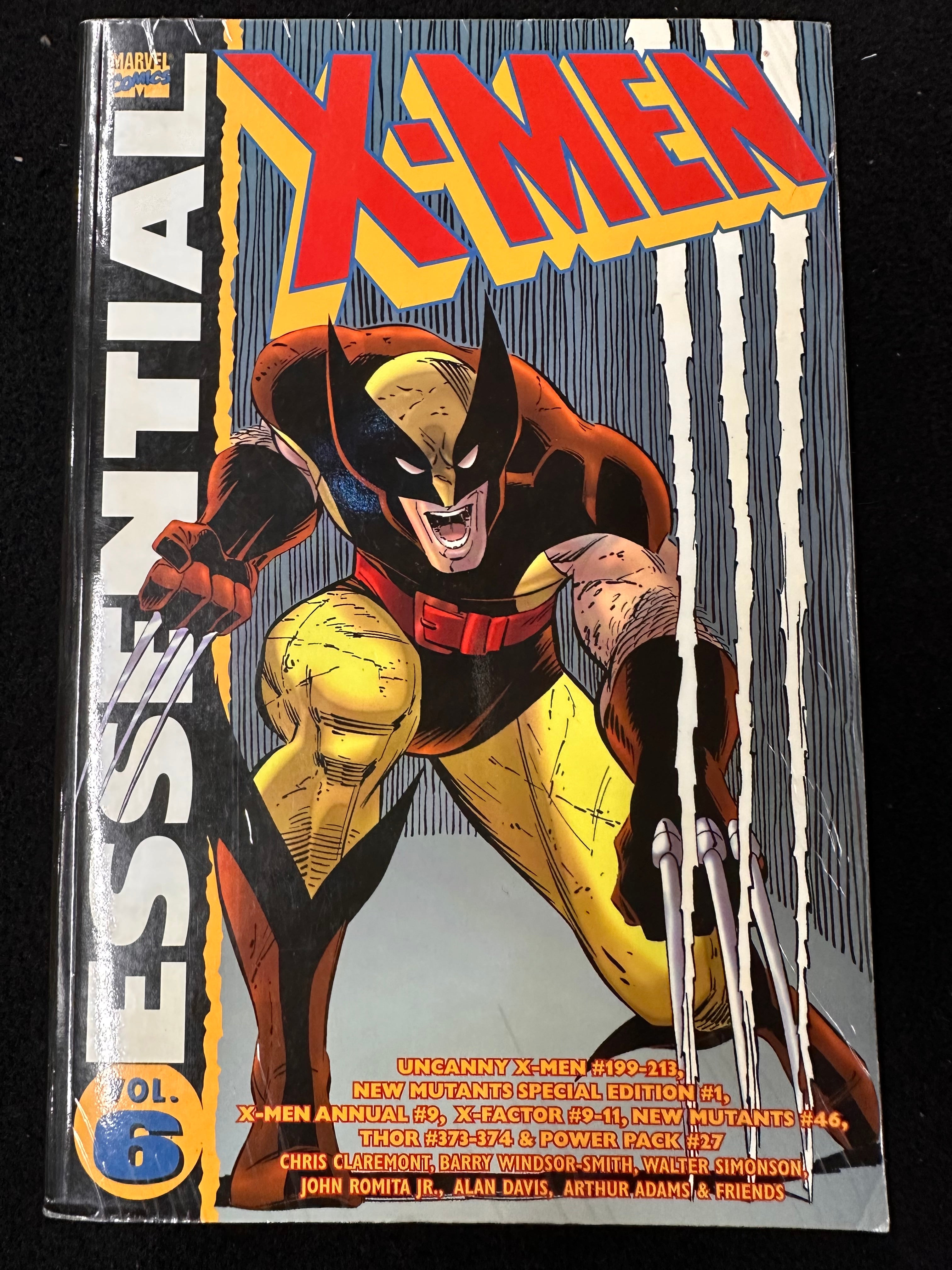 X-MEN ESSENTIAL VOL 6 – Captain Comics and Collectables Pty Ltd