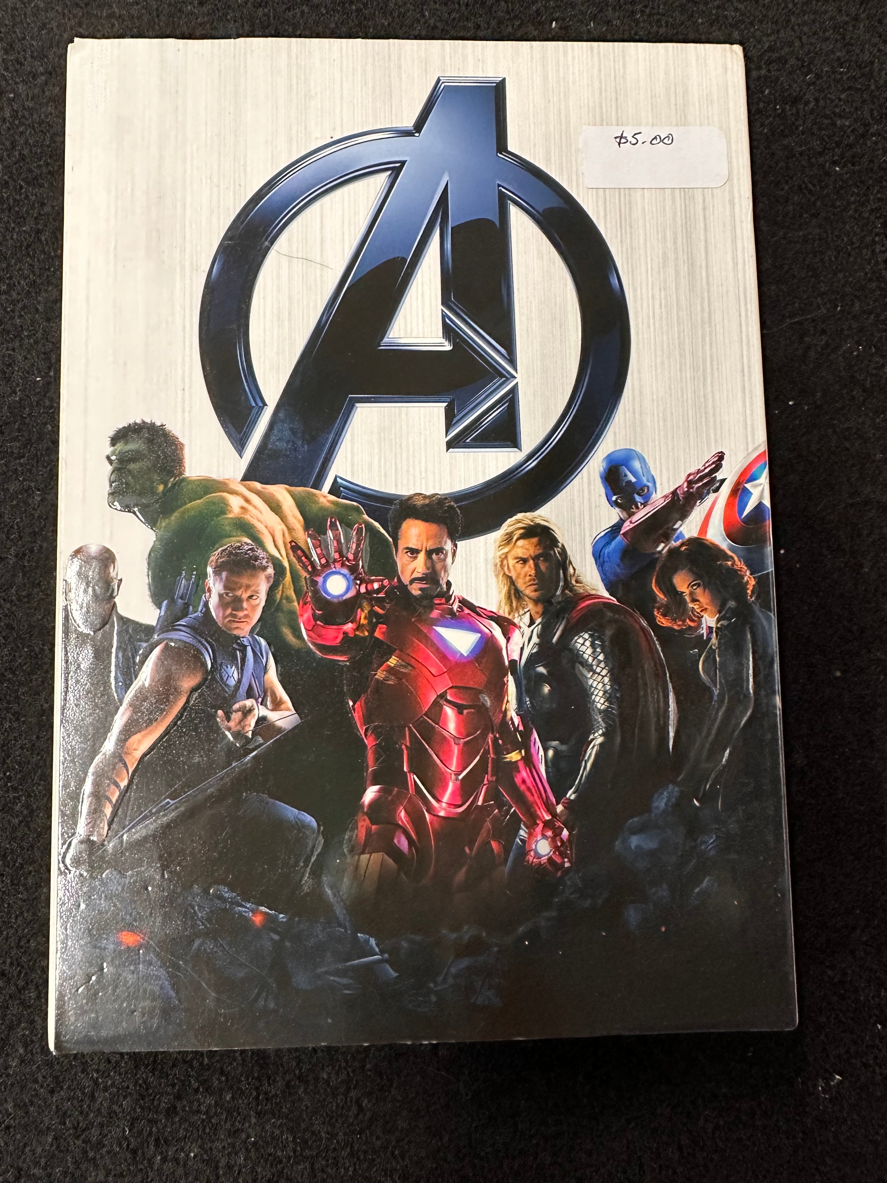 MARVEL AVENGERS 6 DISC SET – Captain Comics and Collectables Pty Ltd