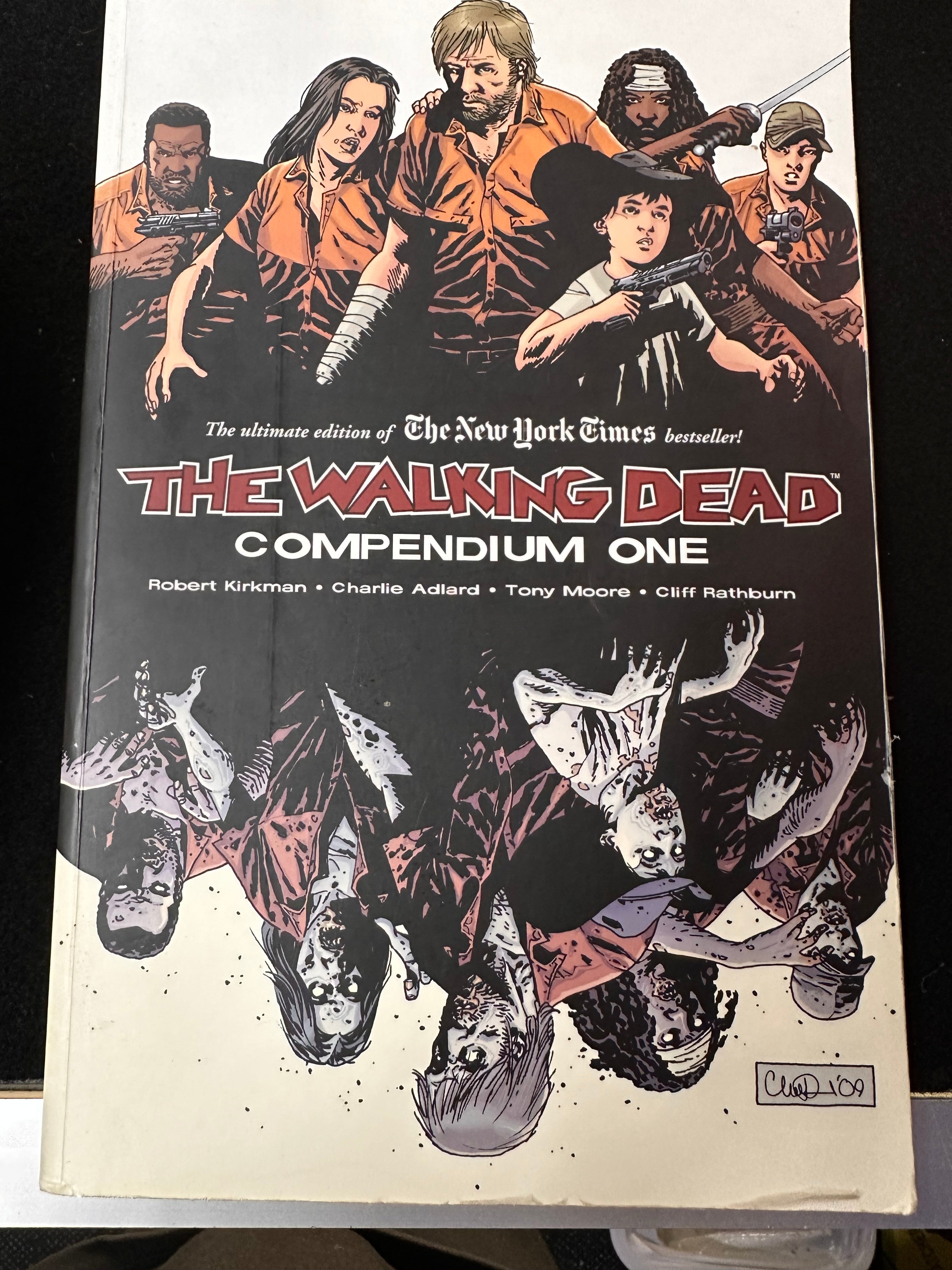THE WALKING DEAD COMPENDIUM ONE – Captain Comics and Collectables Pty Ltd