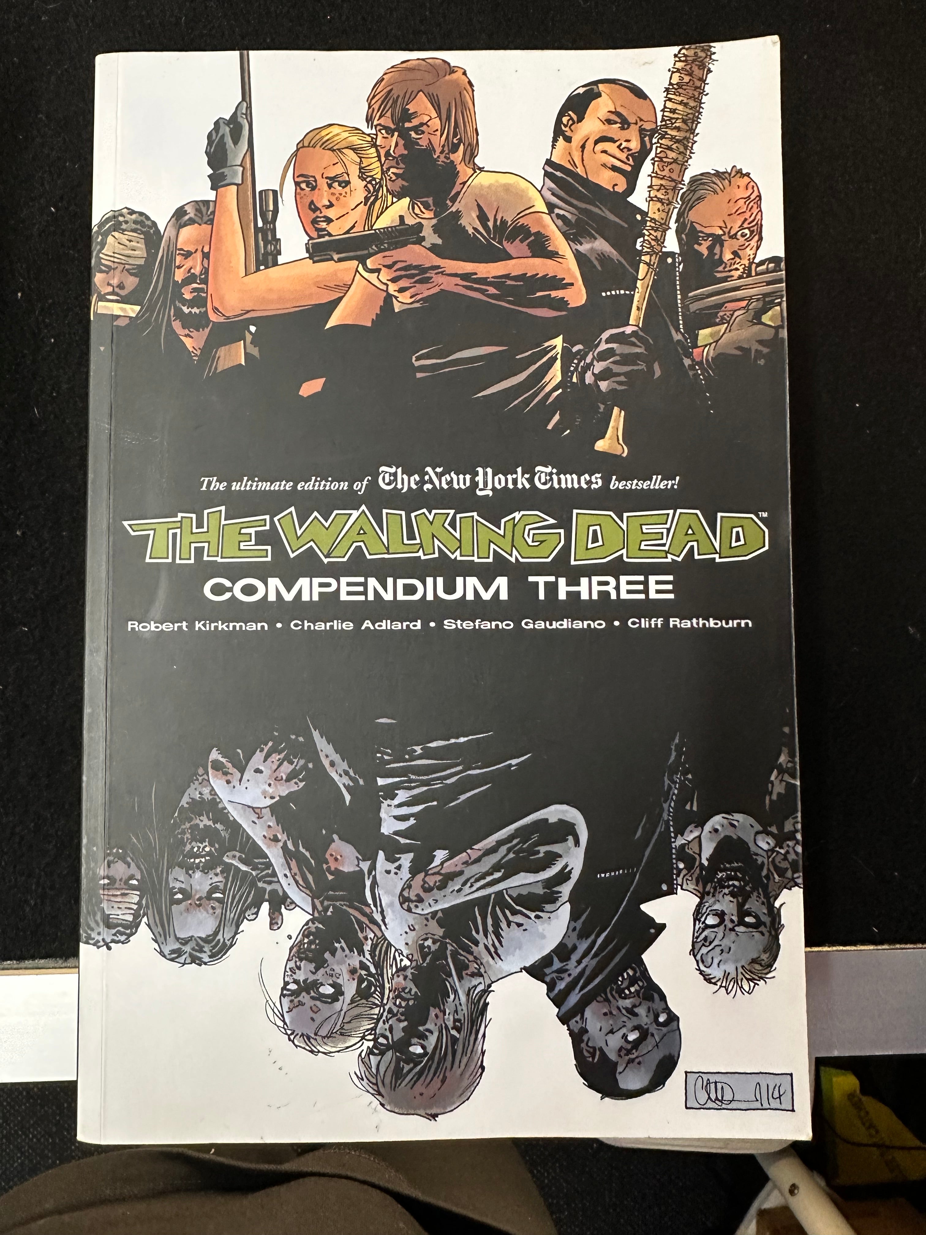 THE WALKING DEAD COMPENDIUM THREE – Captain Comics and Collectables Pty Ltd