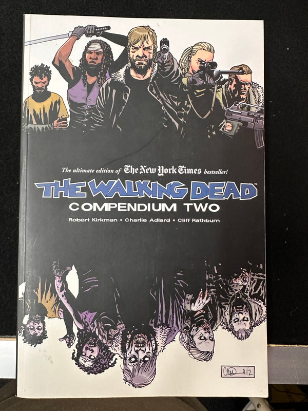 THE WALKING DEAD COMPENDIUM TWO – Captain Comics and Collectables Pty Ltd
