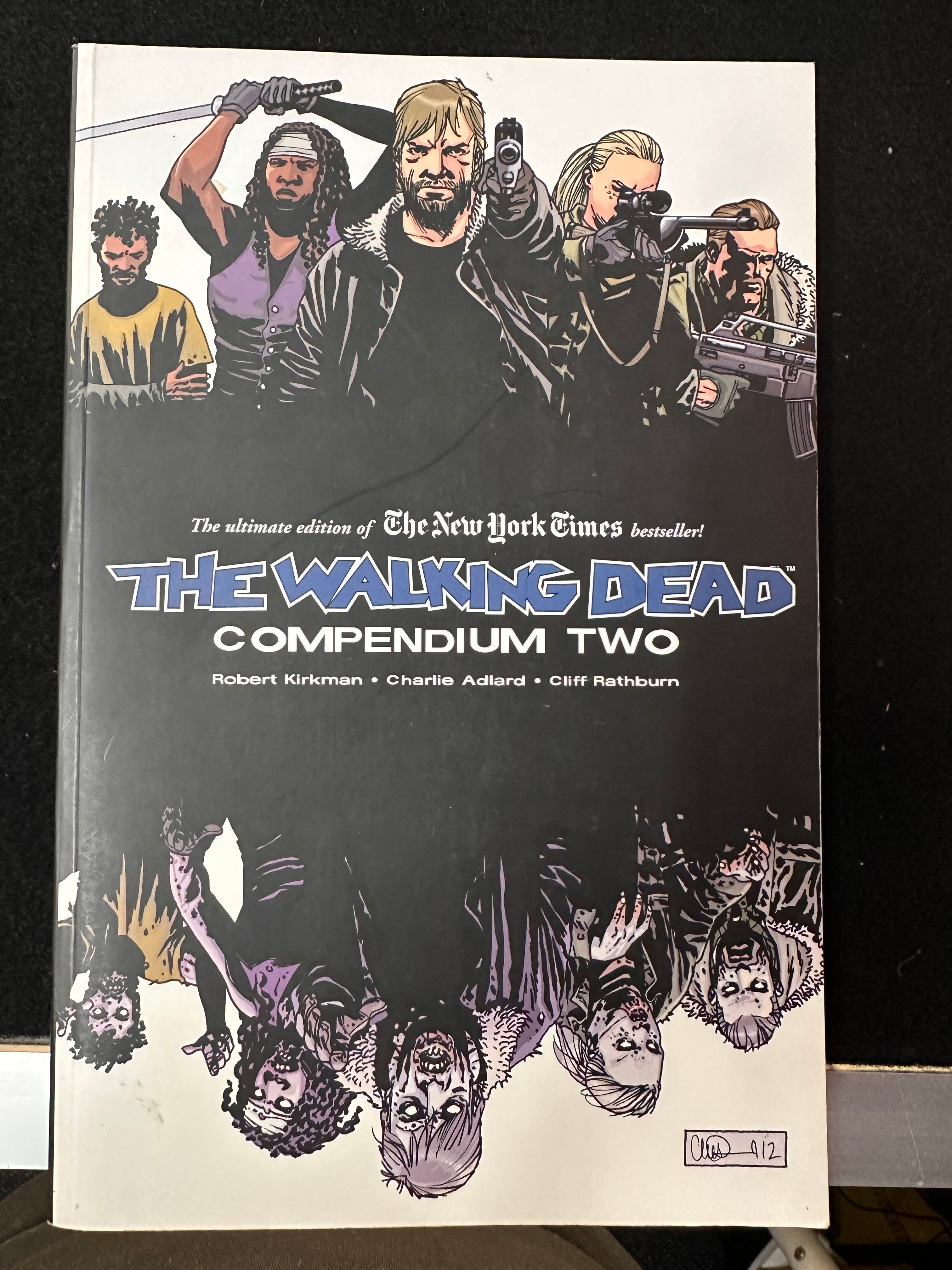 THE WALKING DEAD COMPENDIUM TWO – Captain Comics and Collectables Pty Ltd