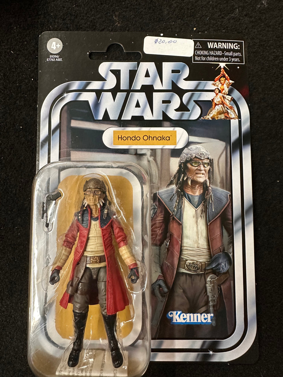 STAR WARS HONDO OHNAKA KENNER FIGURE – Captain Comics and Collectables ...