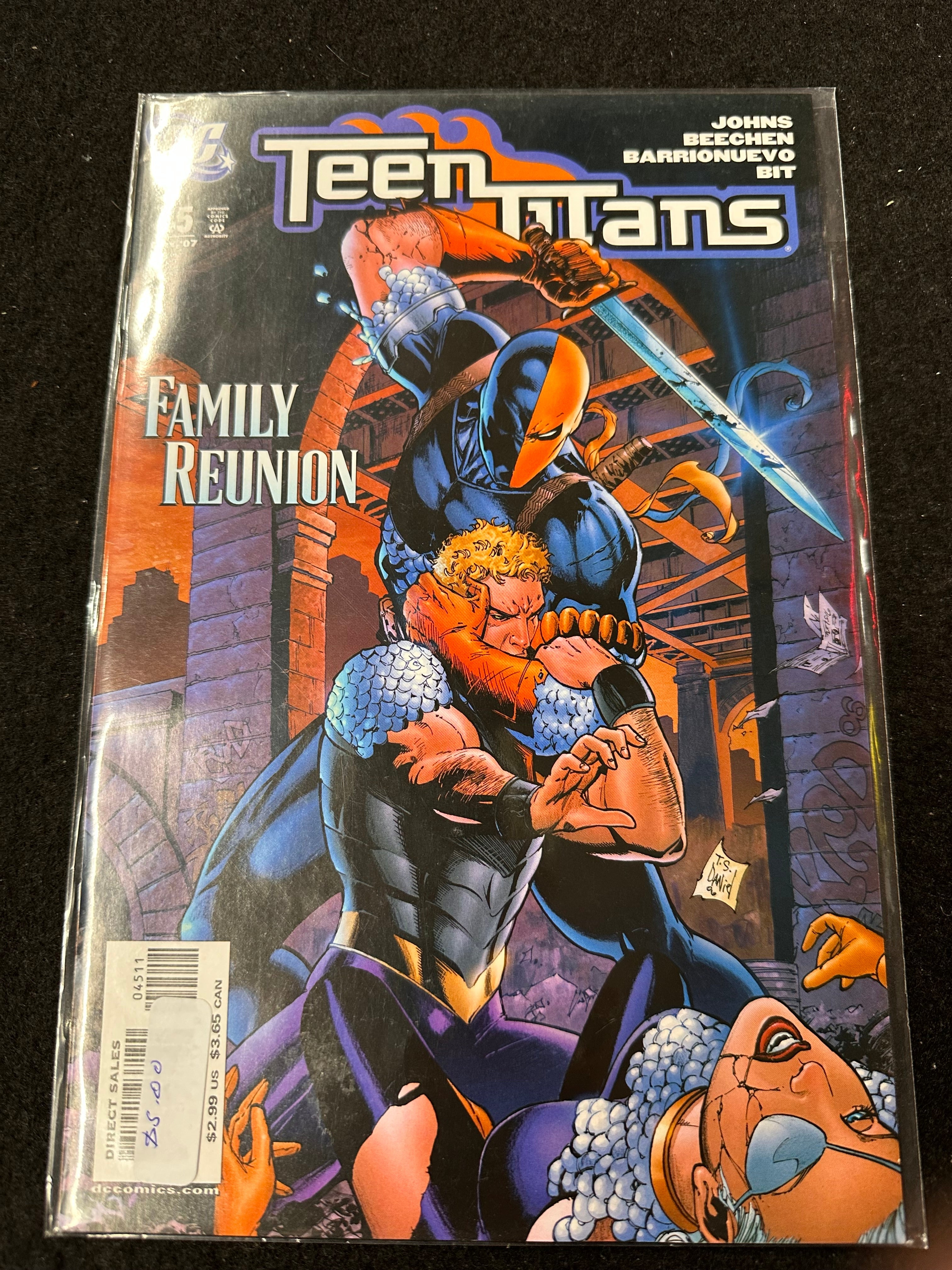 DC TEEN TITANS -FAMILY REUNION #45 – Captain Comics and Collectables ...