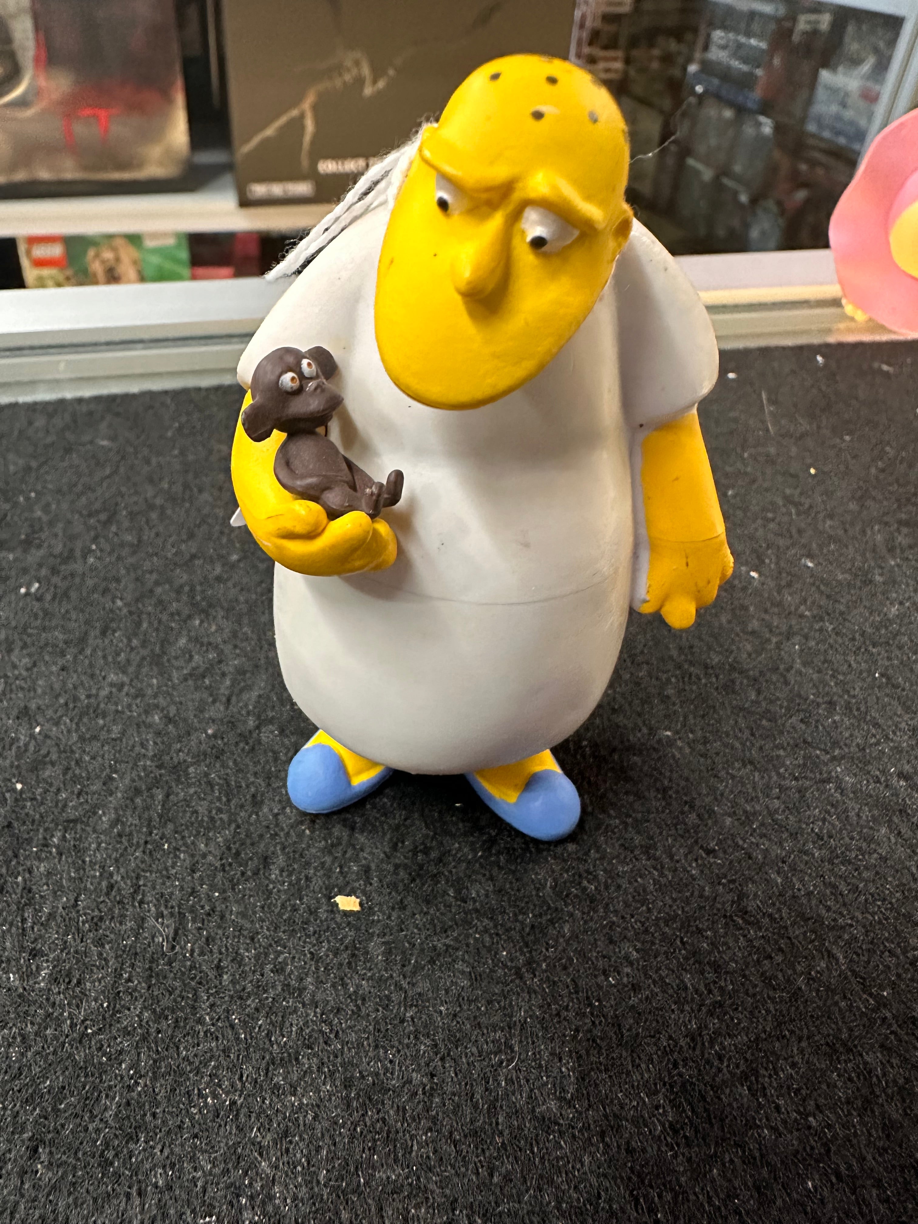 THE SIMPSONS LEON KOMPOWSKY FIGURE – Captain Comics and Collectables ...