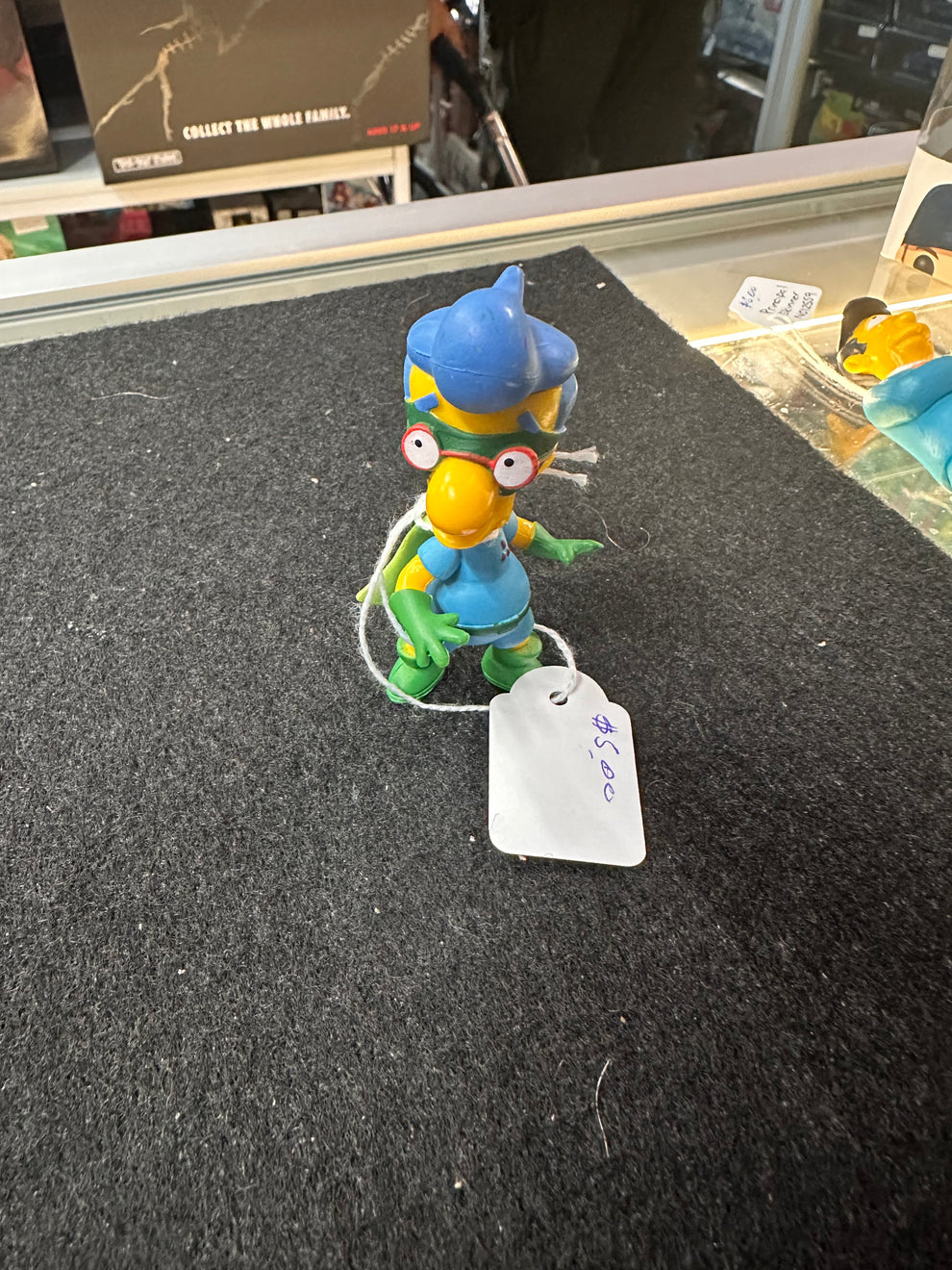 THE SIMPSONS FALLOUT BOY MILHOUSE FIGURE – Captain Comics and ...