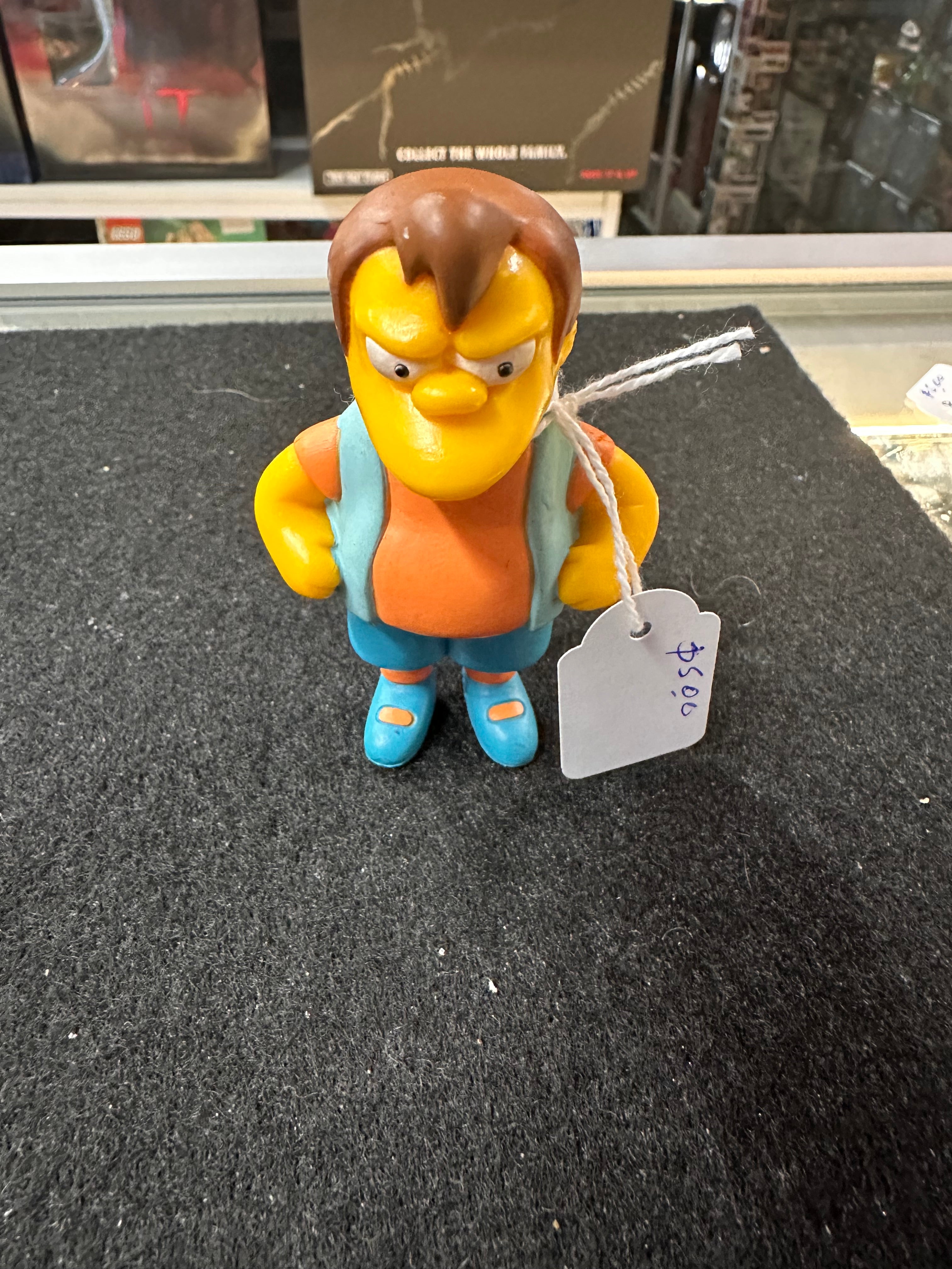 THE SIMPSONS NELSON MUNTZ FIGURE – Captain Comics and Collectables Pty Ltd