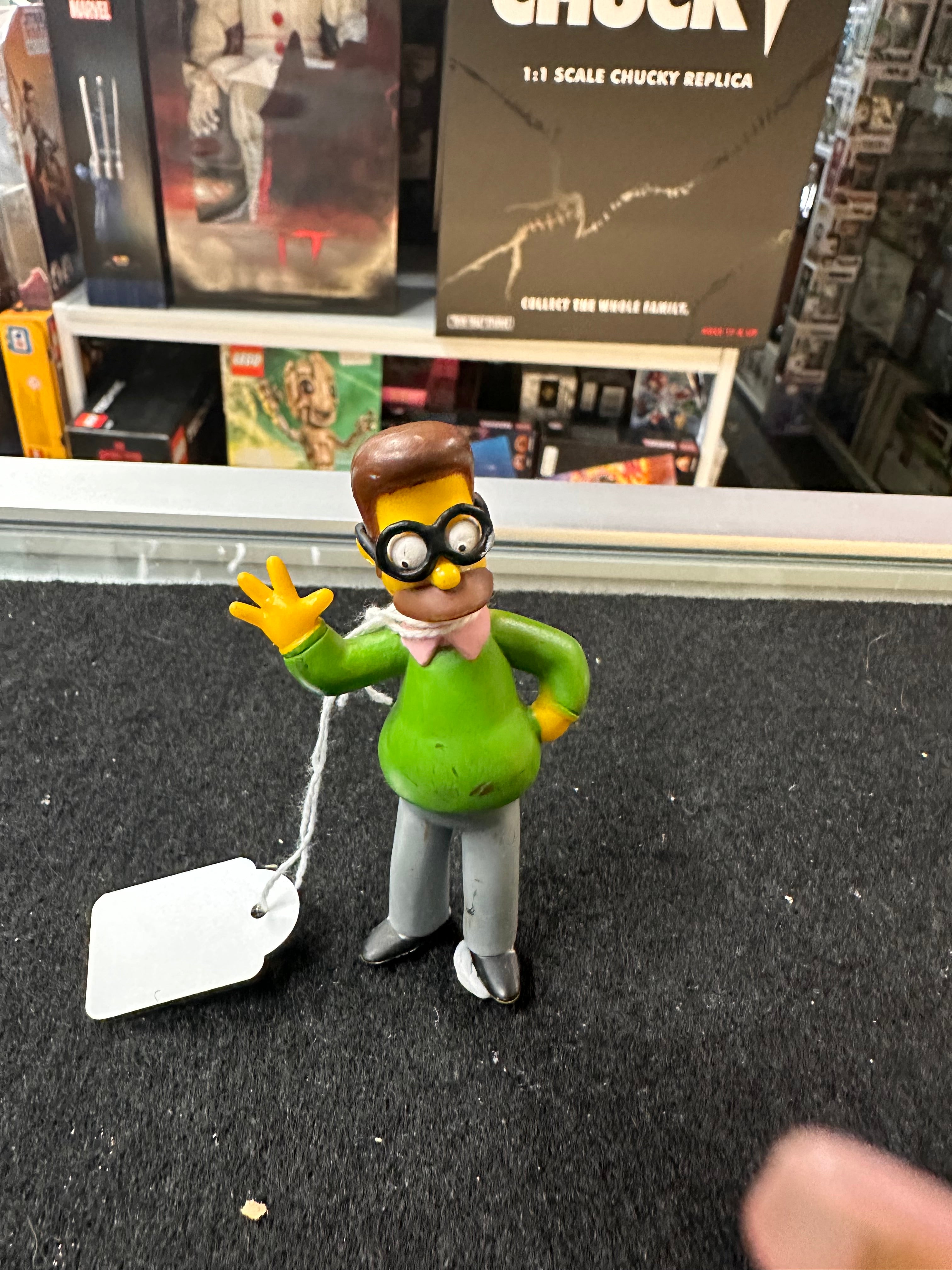 THE SIMPSONS NED FLANDERS FIGURE – Captain Comics and Collectables Pty Ltd