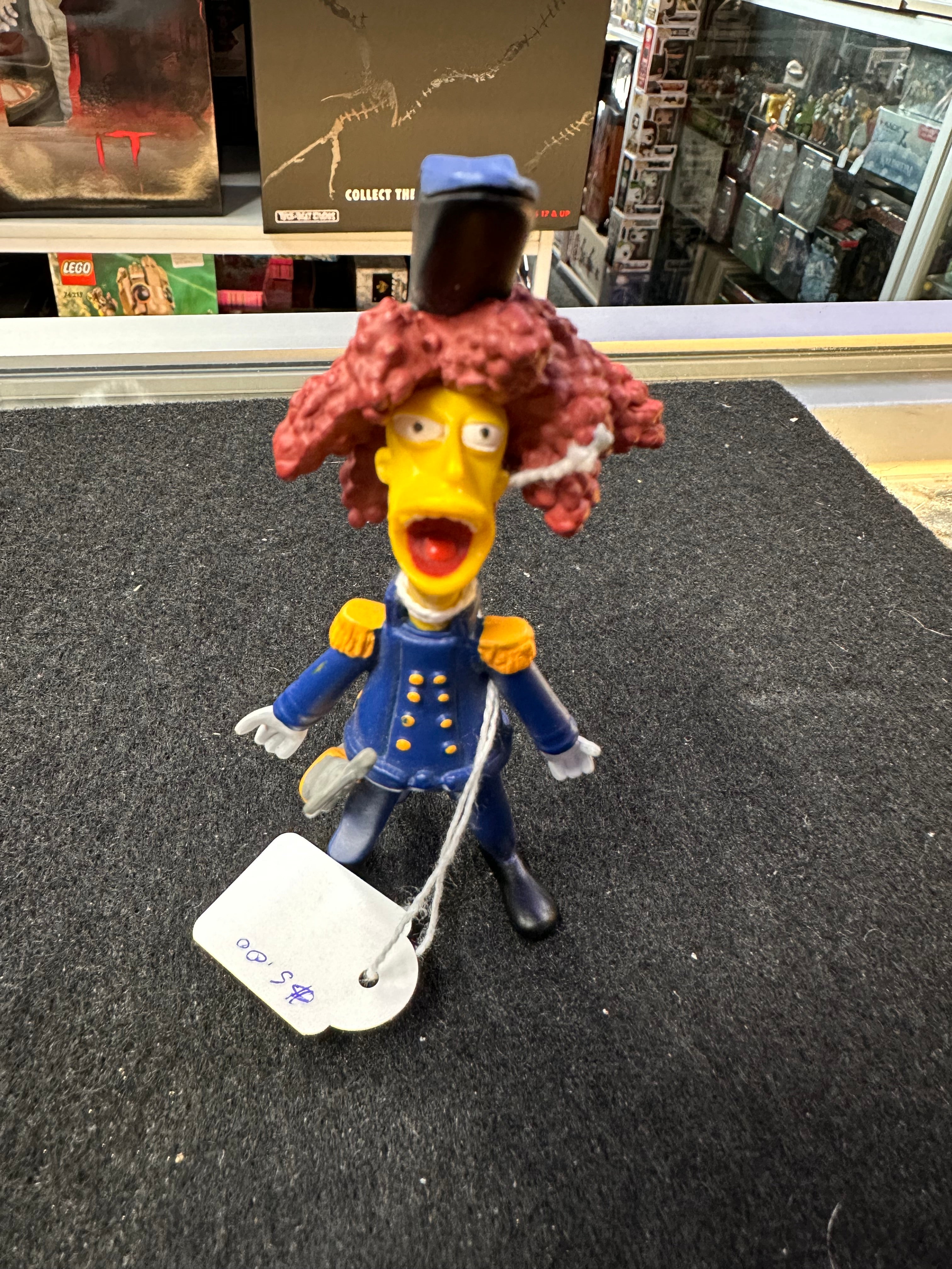 THE SIMPSONS SIDESHOW BOB FIGURE – Captain Comics and Collectables Pty Ltd