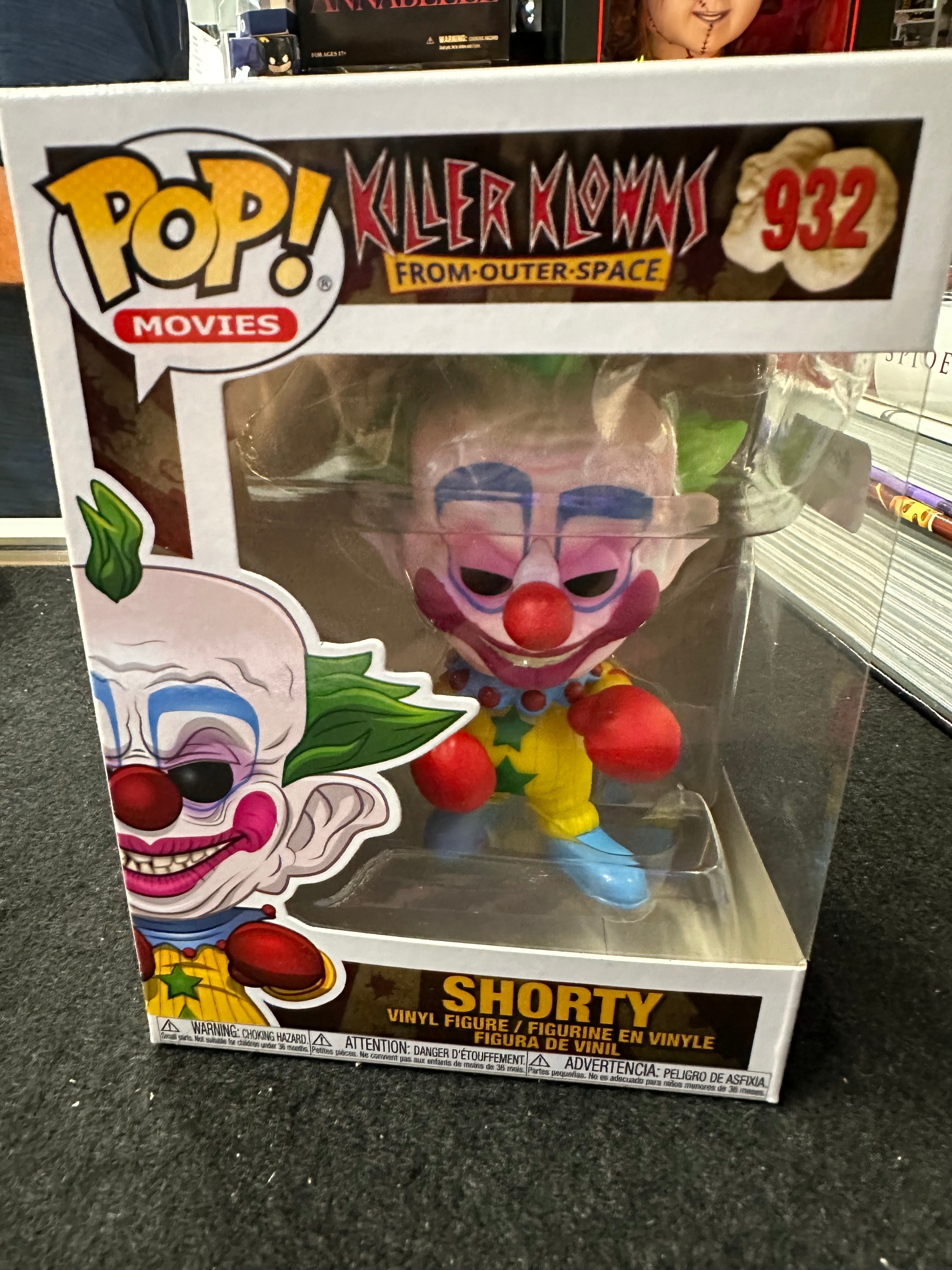 FUNKO POP KILLER CLOWNS SHORTY #932 – Captain Comics and Collectables ...