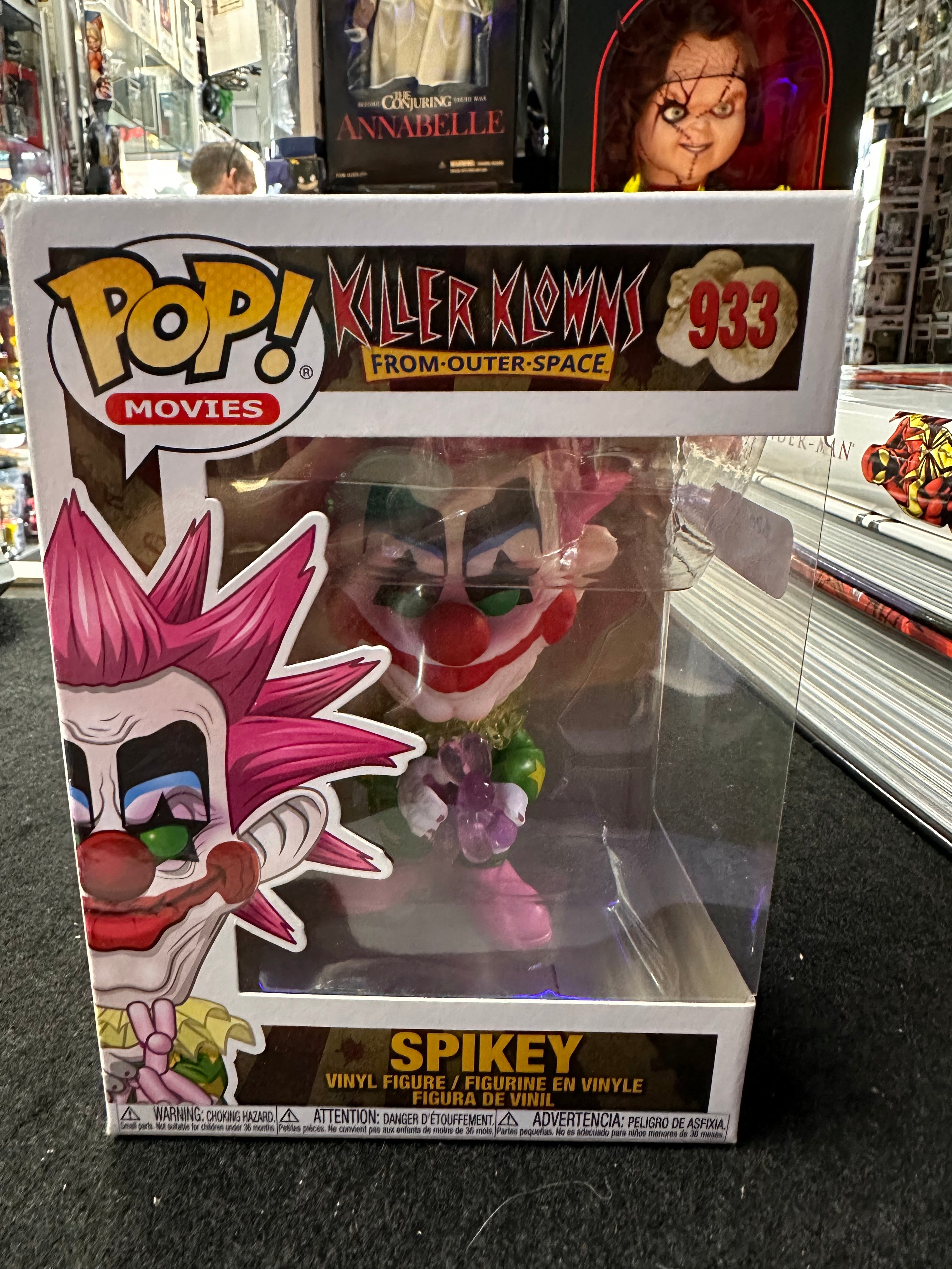 FUNKO POP KILLER CLOWNS SPIKEY #933 – Captain Comics and Collectables ...