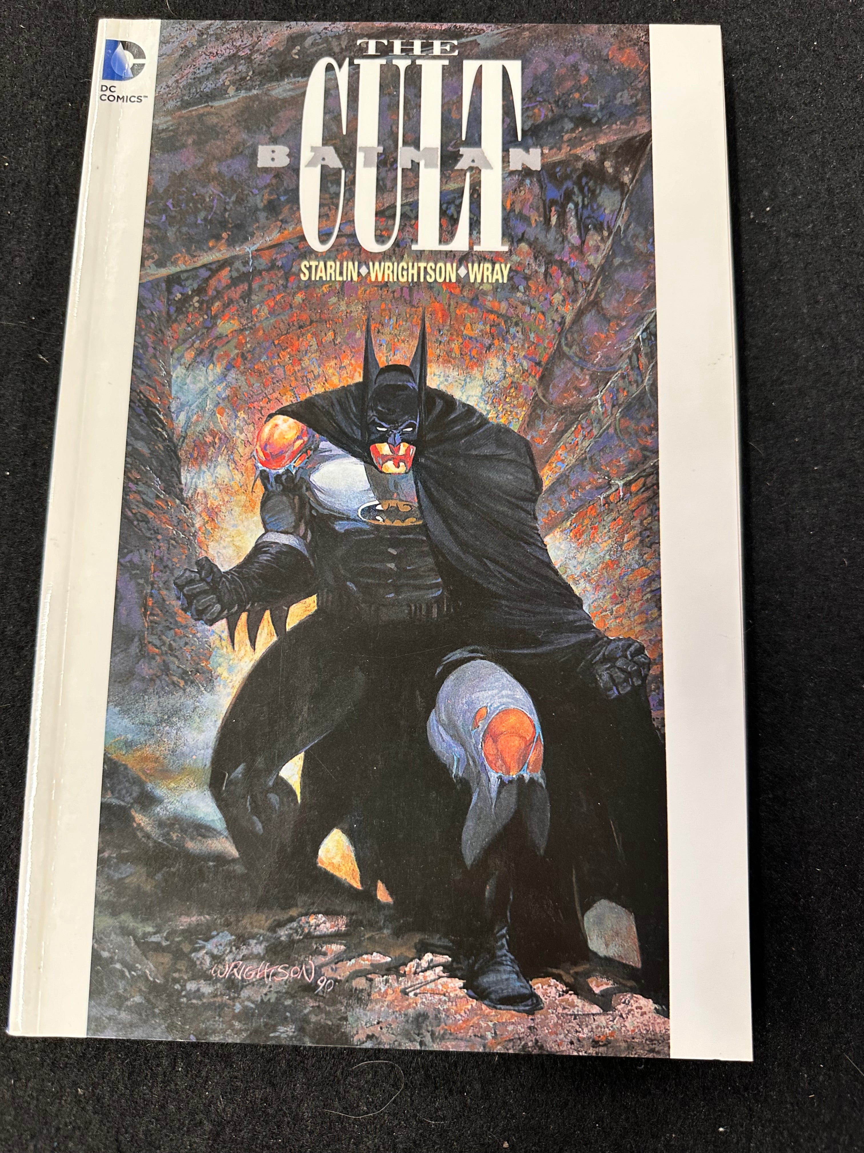 THE CULT BATMAN – Captain Comics and Collectables Pty Ltd
