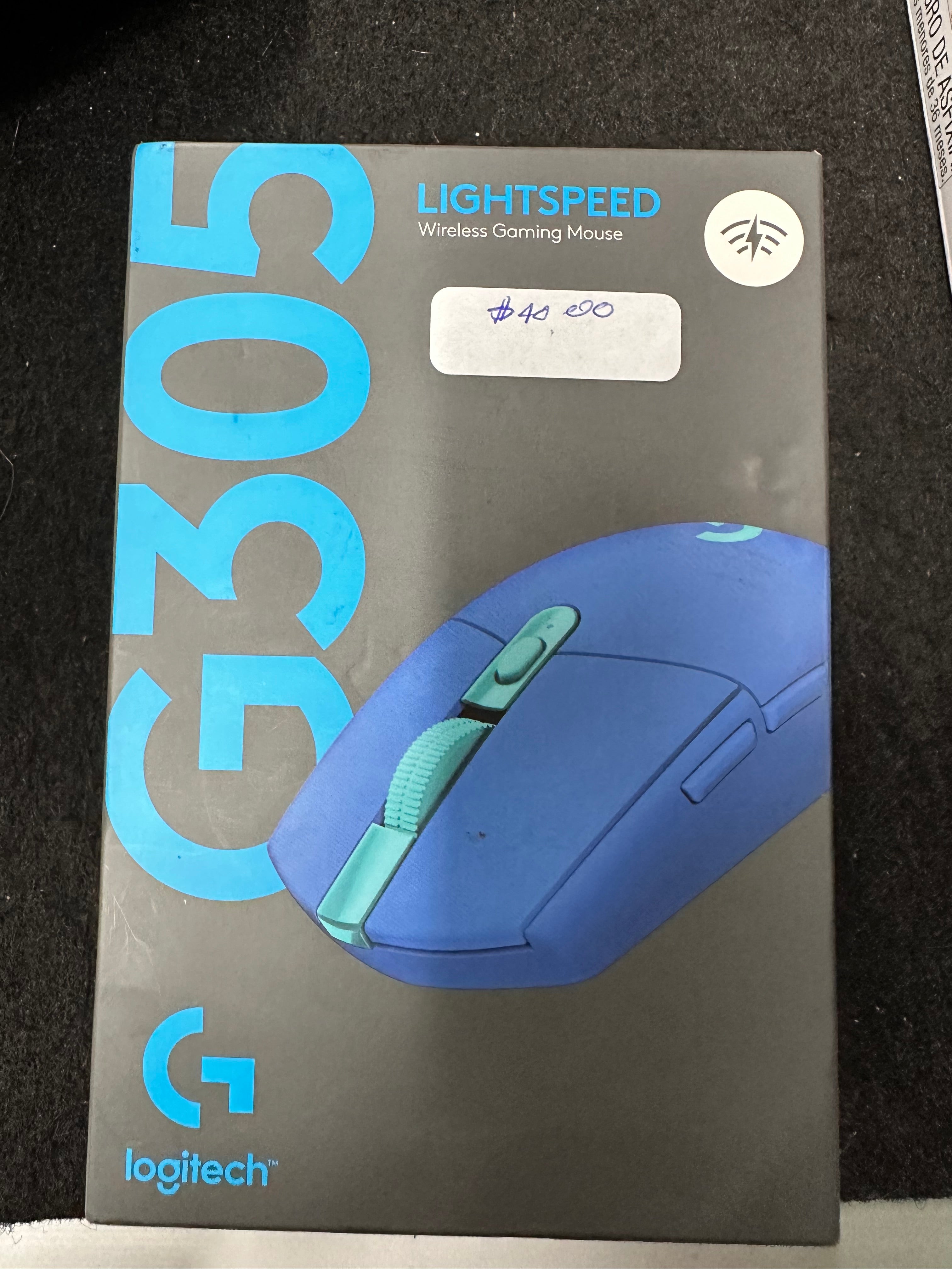 LOGITECH G305 LIGHTSPEED WIRELESS GAMING MOUSE – Captain Comics and ...