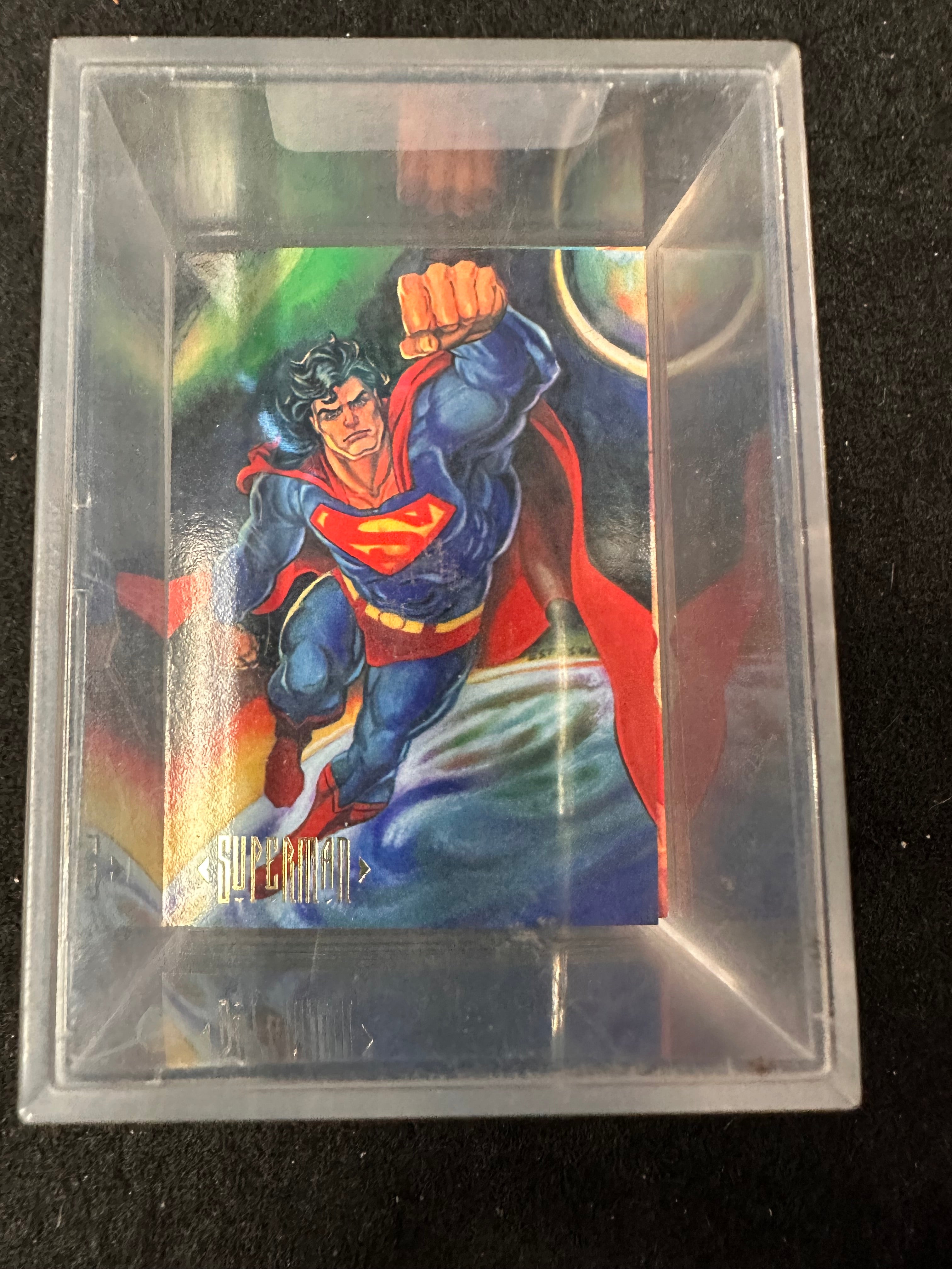 1994 SUPERMAN TRADING CARDS – Captain Comics and Collectables Pty Ltd