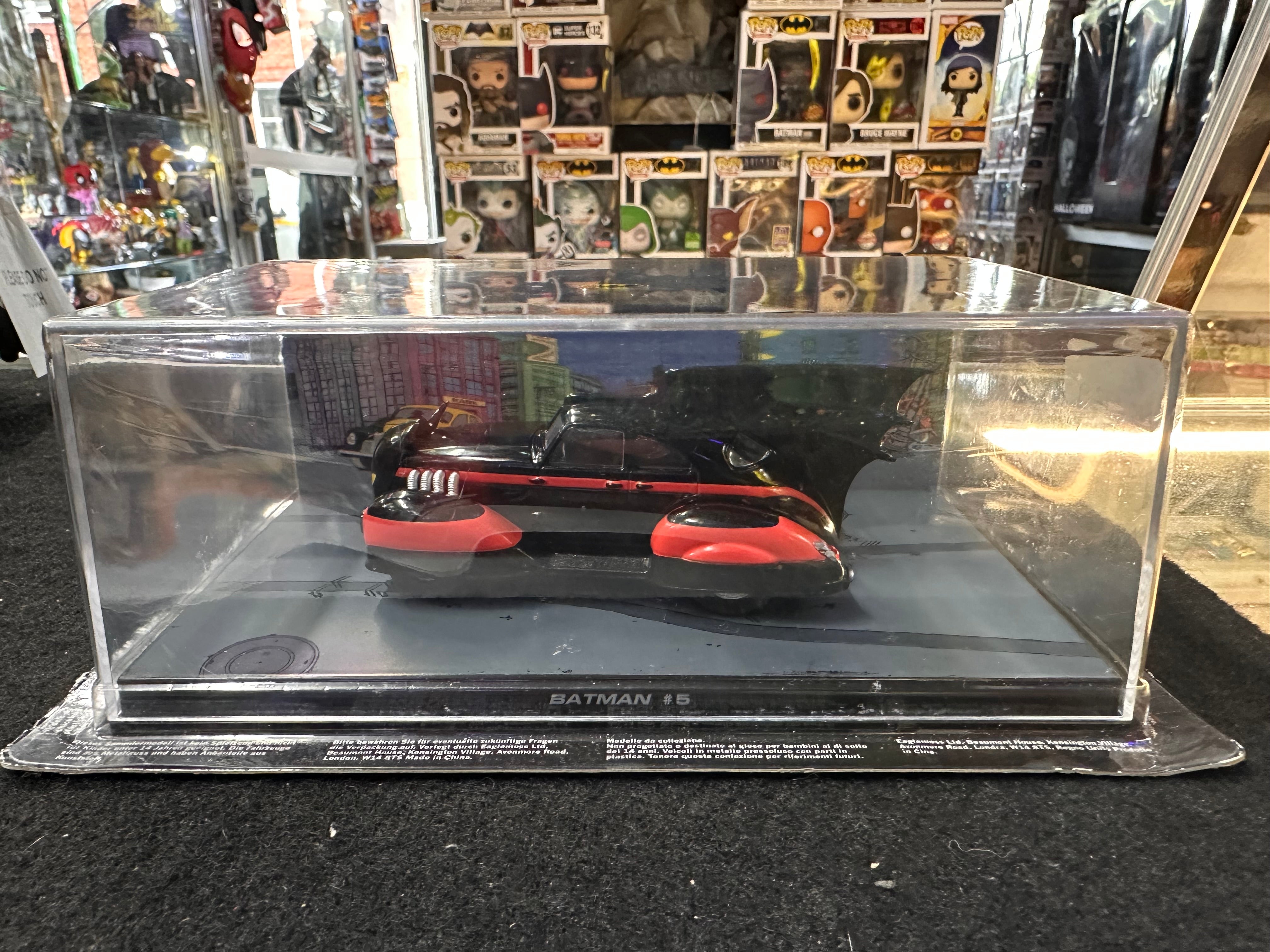 BATMAN COLLECTOR CARS BATMAN # 5 – Captain Comics and Collectables Pty Ltd