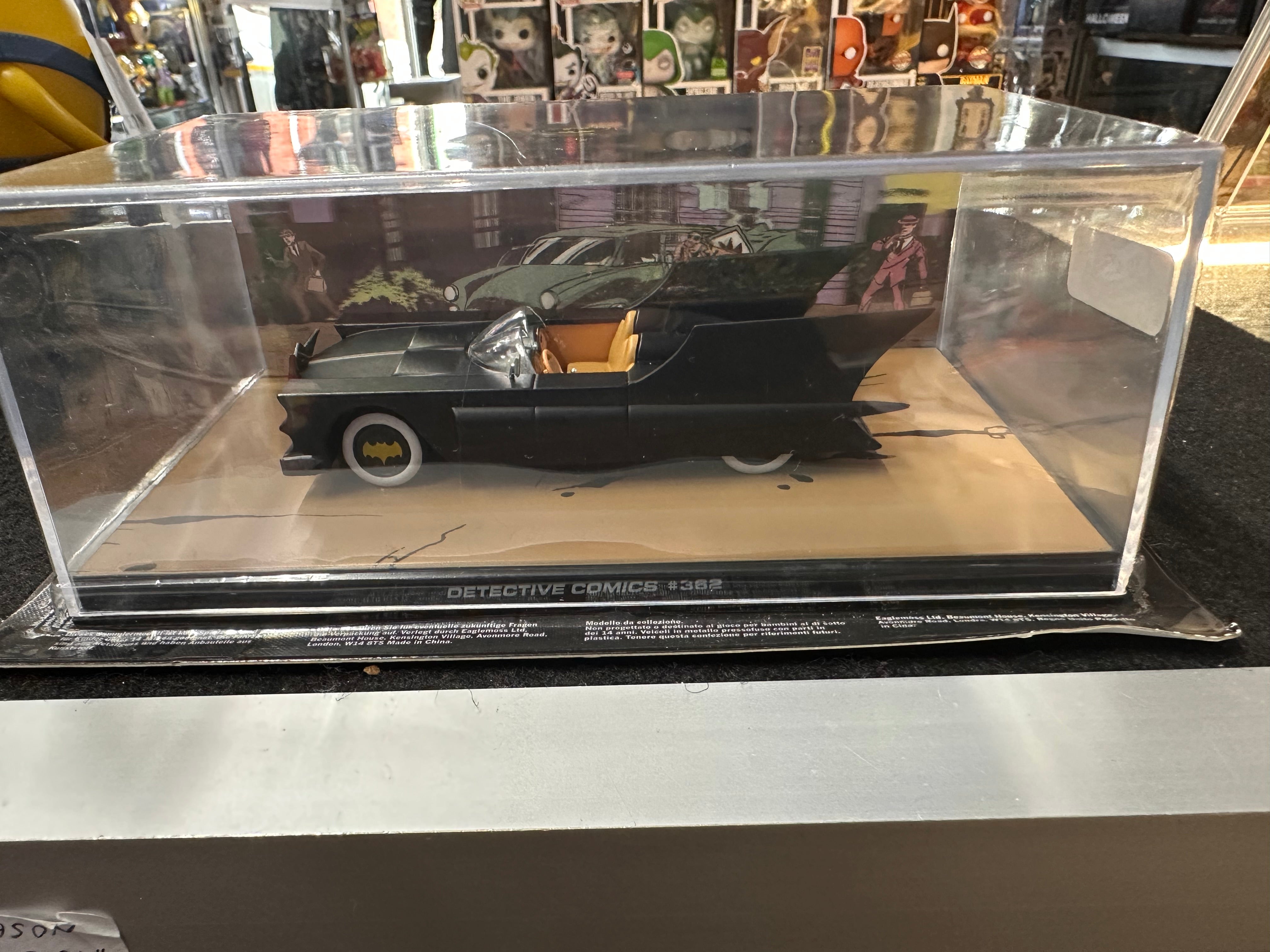 BATMAN COLLECTOR CARS DETECTIVE COMICS #362 – Captain Comics and ...