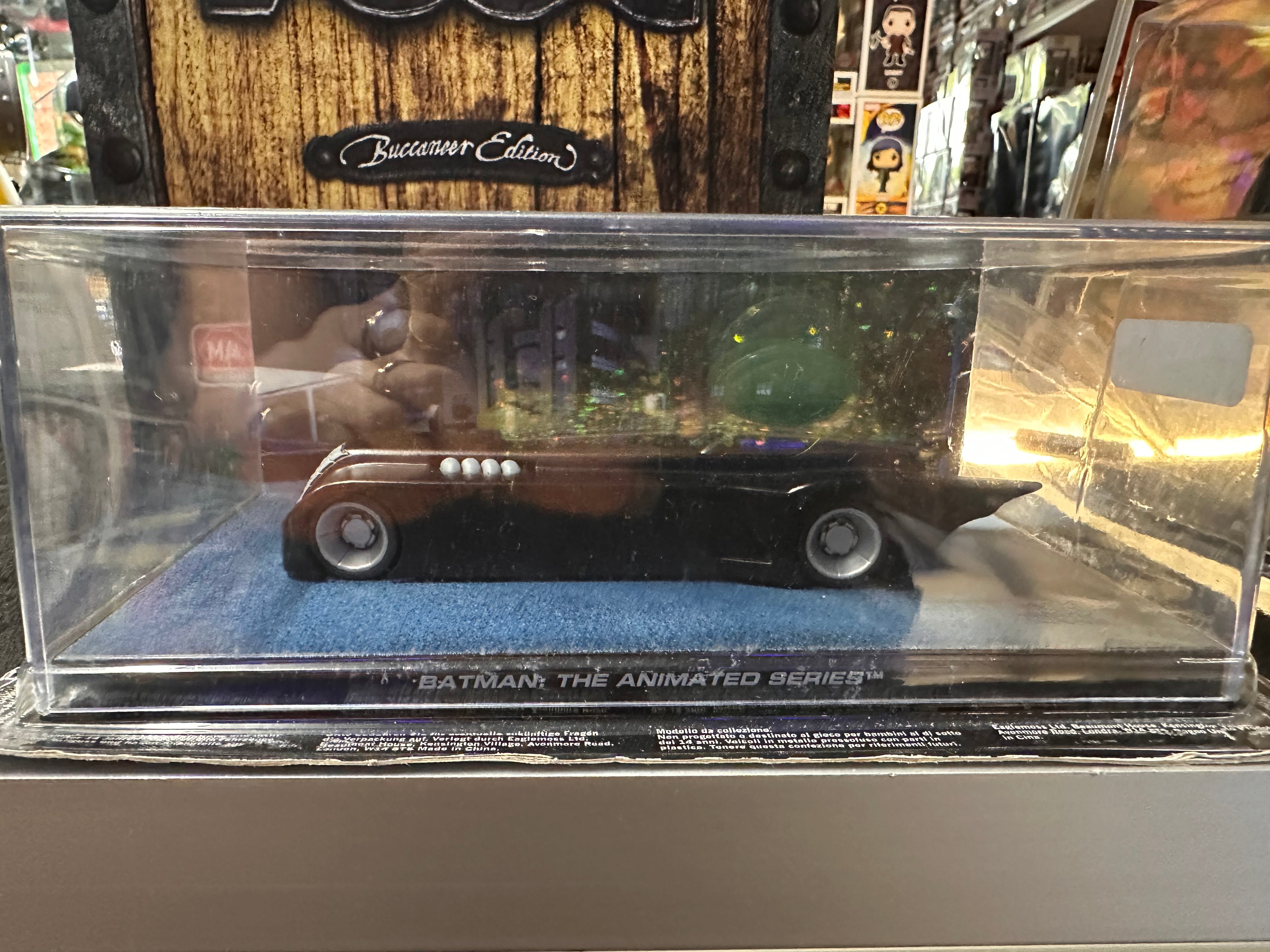BATMAN COLLECTOR CARS BATMAN THE ANIMATED SERIES – Captain Comics and ...